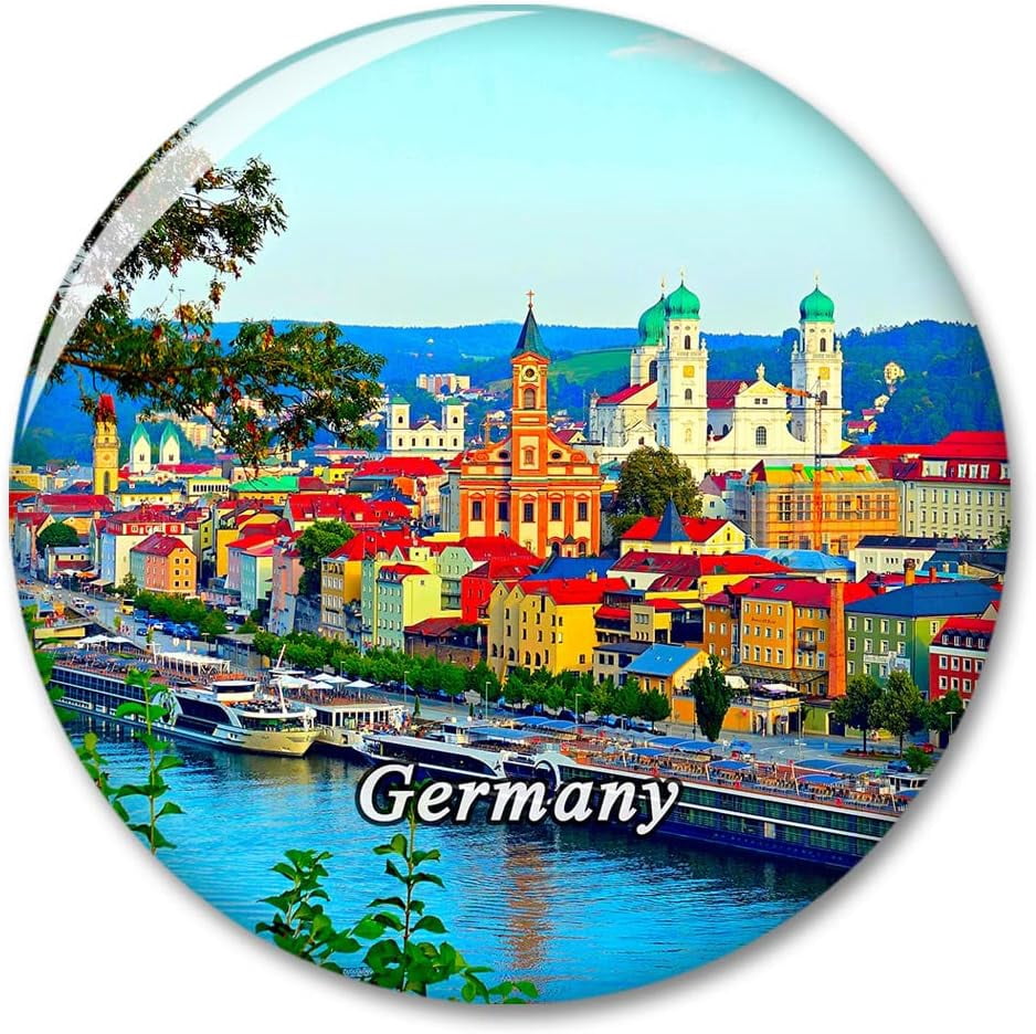 St. Stephan's Cathedral Passau Fridge Refrigerator Magnet Decorative ...