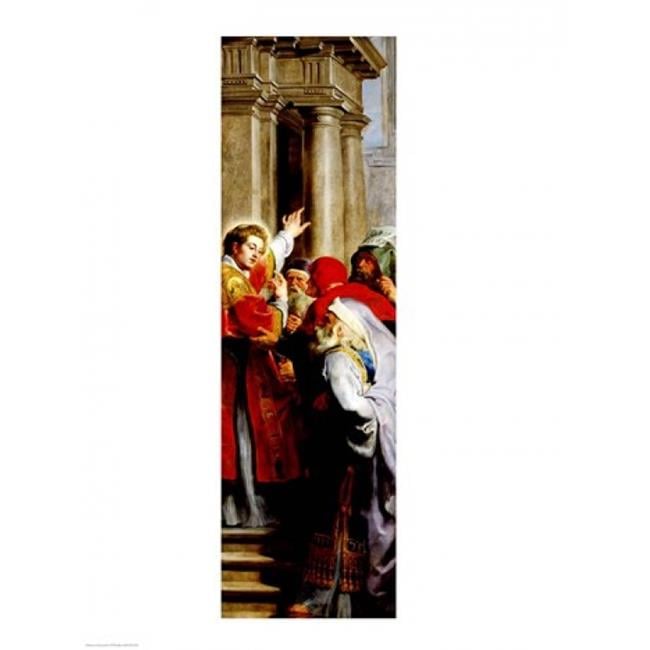 St. Stephen Preaching Poster Print by Peter Paul Rubens 18 x 24 in ...
