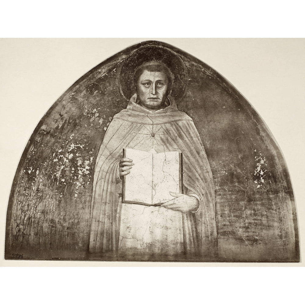 St. Thomas Aquinas N(C1225-1274). Italian Scholastic Philosopher ...