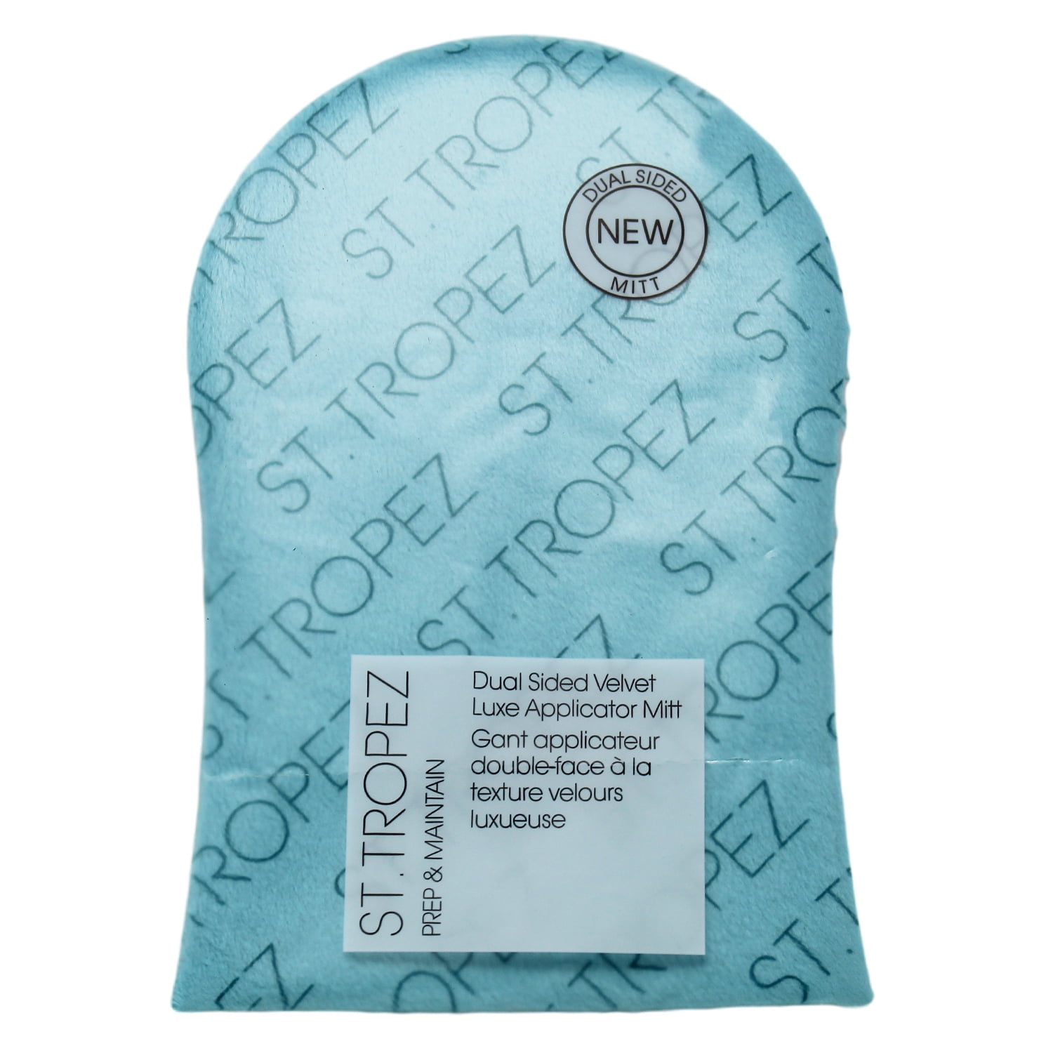 St. Tropez Prep & Maintain 2 Sided Luxe Velvet Mitt - Walmart.com