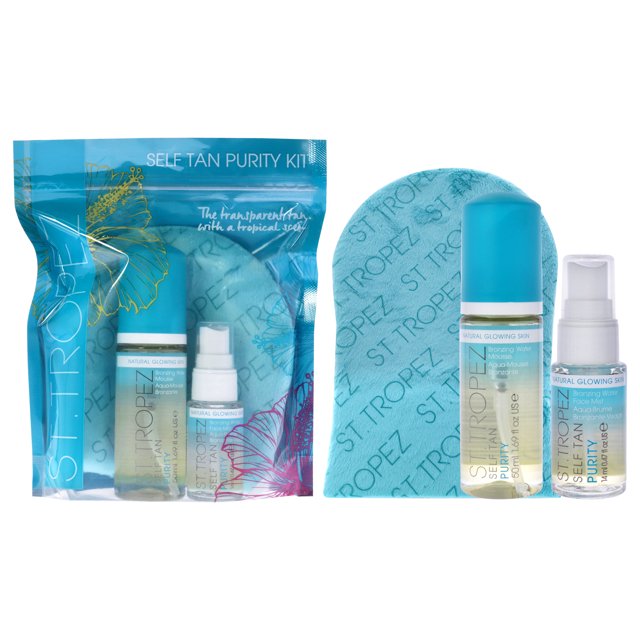 St. Tropez Self Tan 3 Piece Purity Kit - Walmart.com