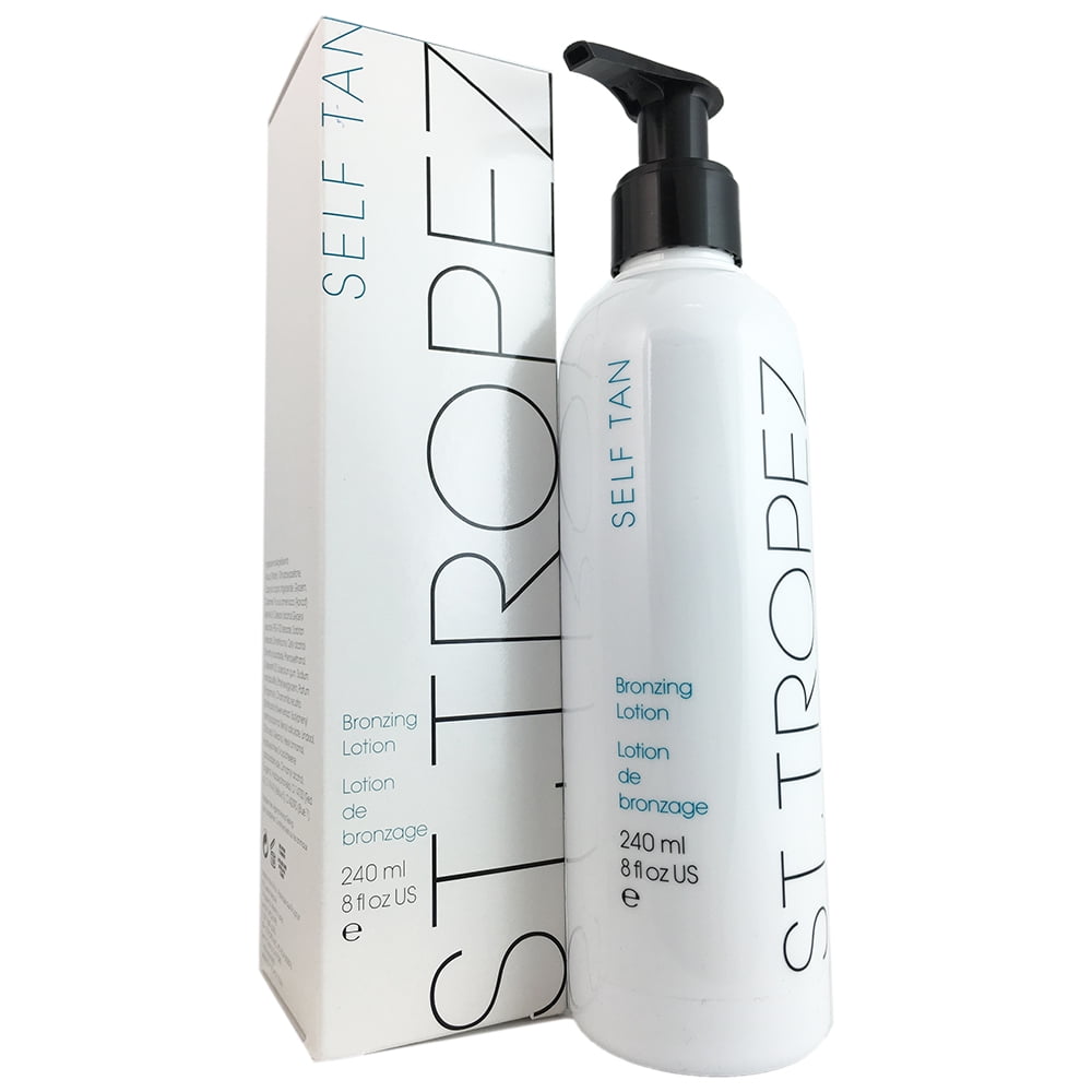 St. Tropez Self Tan Bronzing Lotion, 8 Oz - Walmart.com