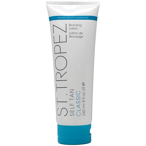 St. Tropez Instant Sunless Self Tan Classic Bronzing Lotion, Fast ...