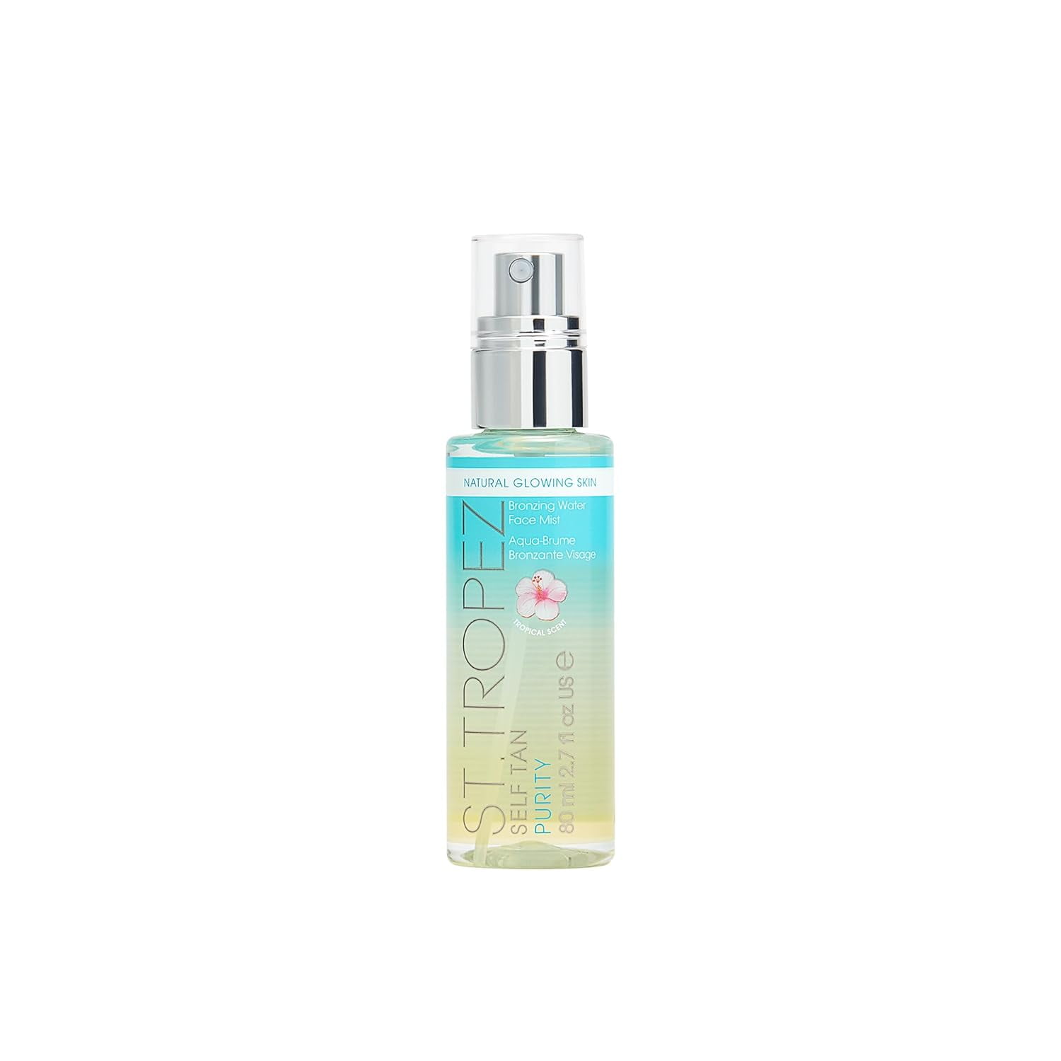 St. Tropez Self Tan Purity Face Mist, Natural Sunkissed Glow Face Tan ...