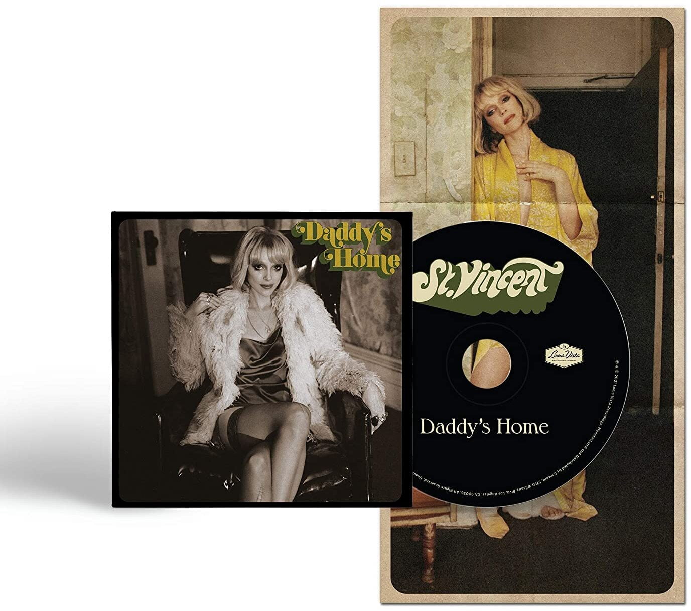 St Vincent - Daddy's Home - Music & Performance - CD - Walmart.com