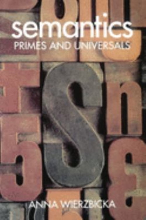 Pre-Owned Semantics ' Primes and Universals ' (Paperback) 0198700032 ...