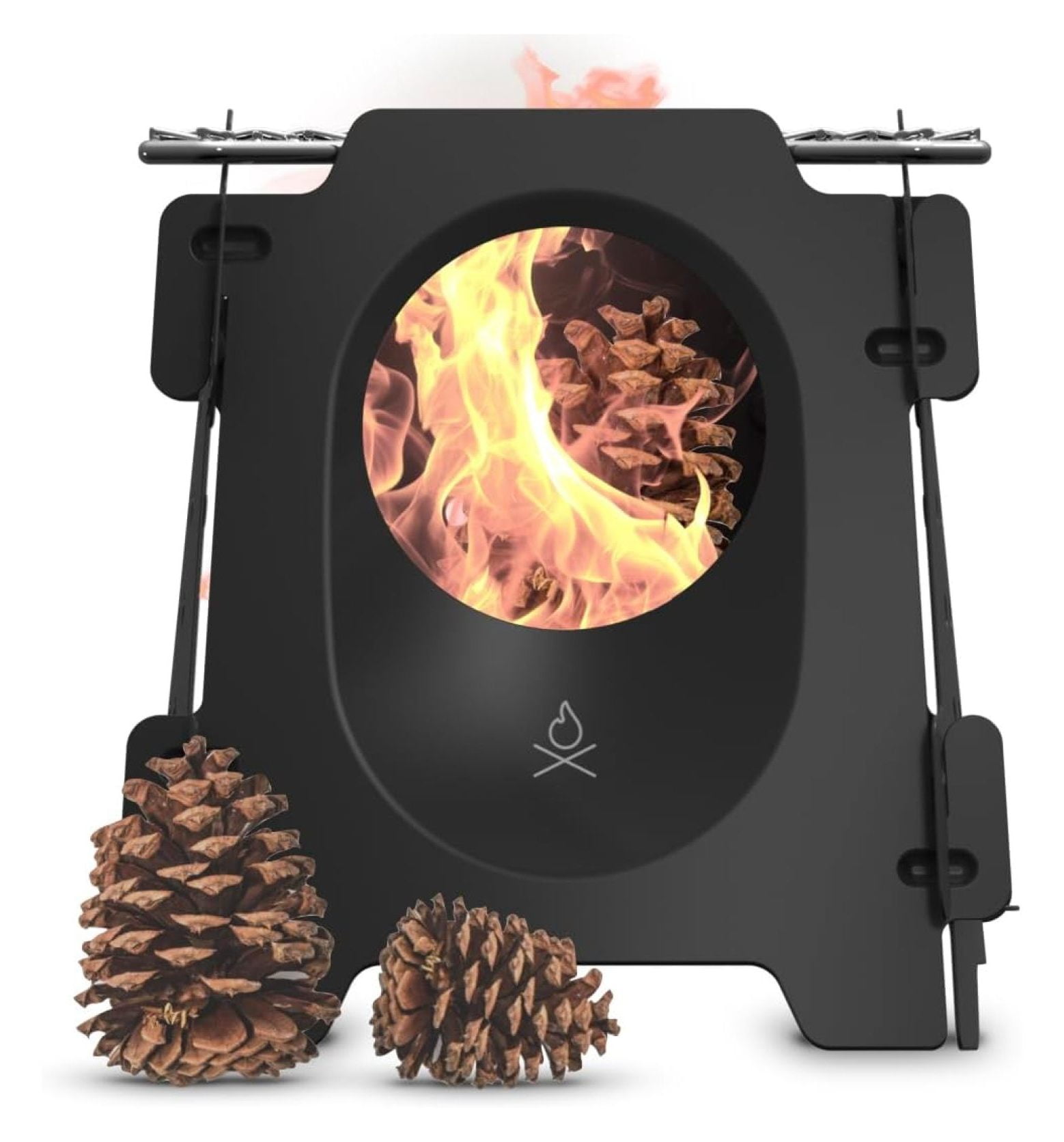 Stöker Wood Burning Camp Stove - Stainless Steel Portable Wood Stove ...