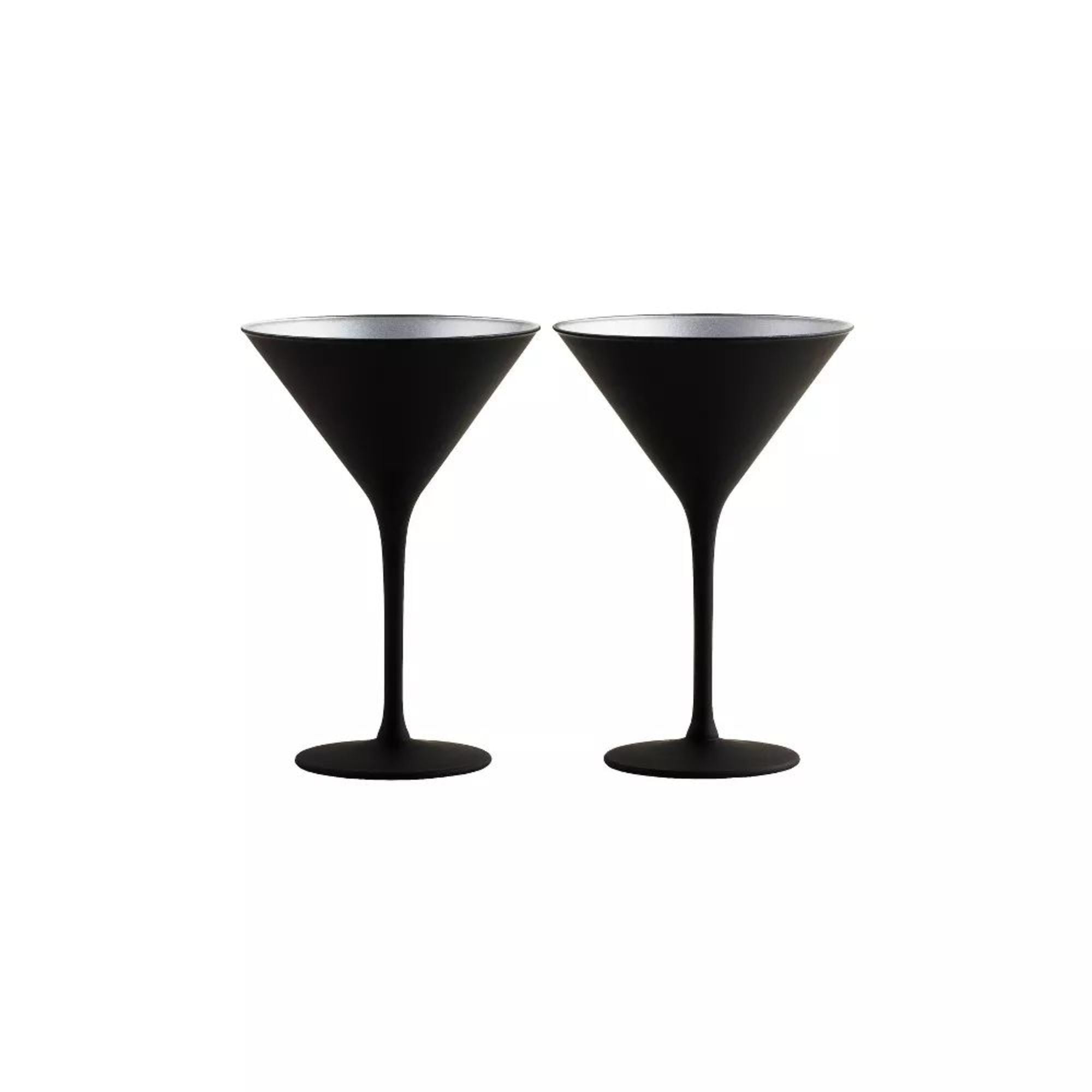 Stölzle Lausitz Olympia 8 Oz Martini Glasses (Set of 2) - Sleek Design ...