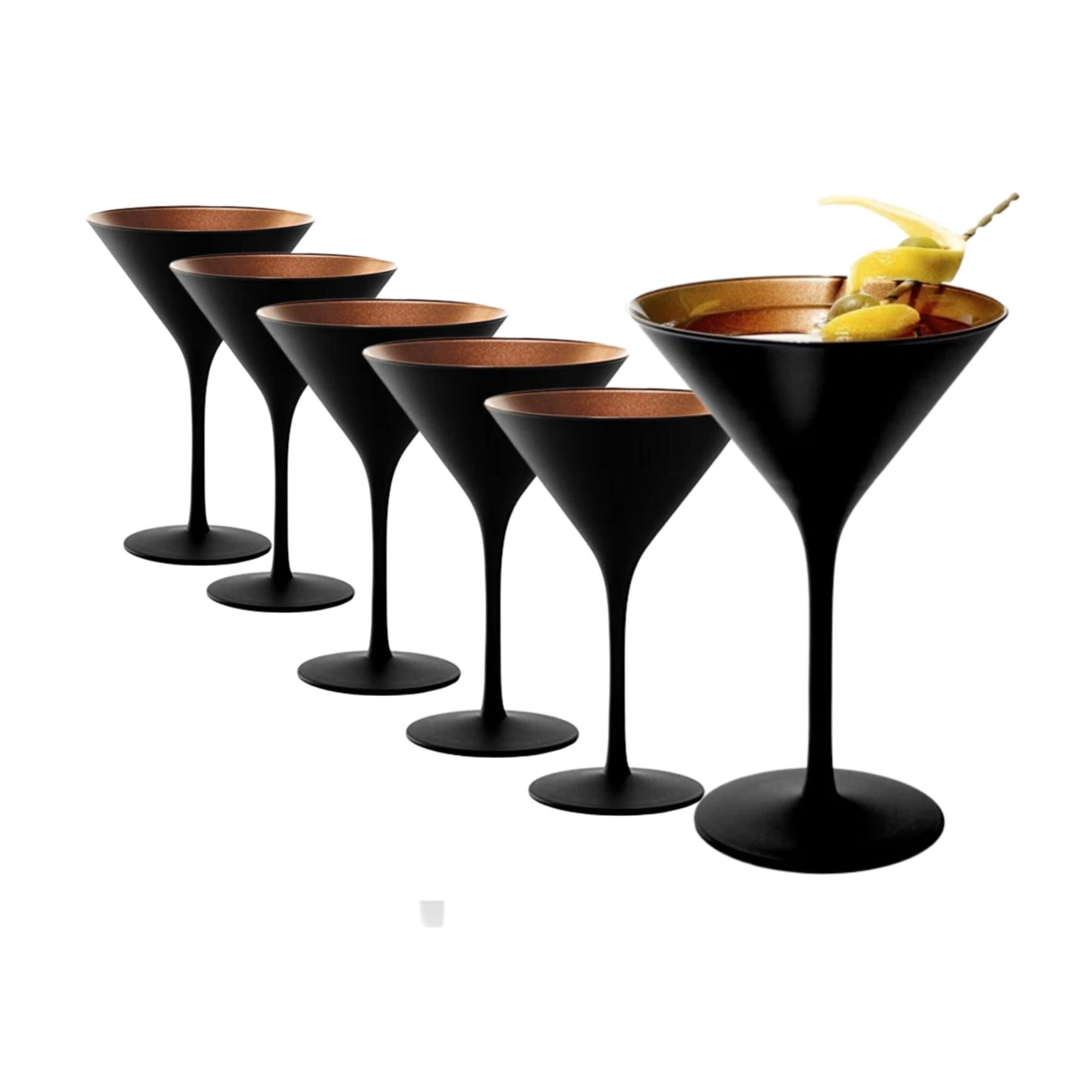 Stölzle Lausitz Olympia Martini Glass (Set of 6) - 8 Oz Luxury ...