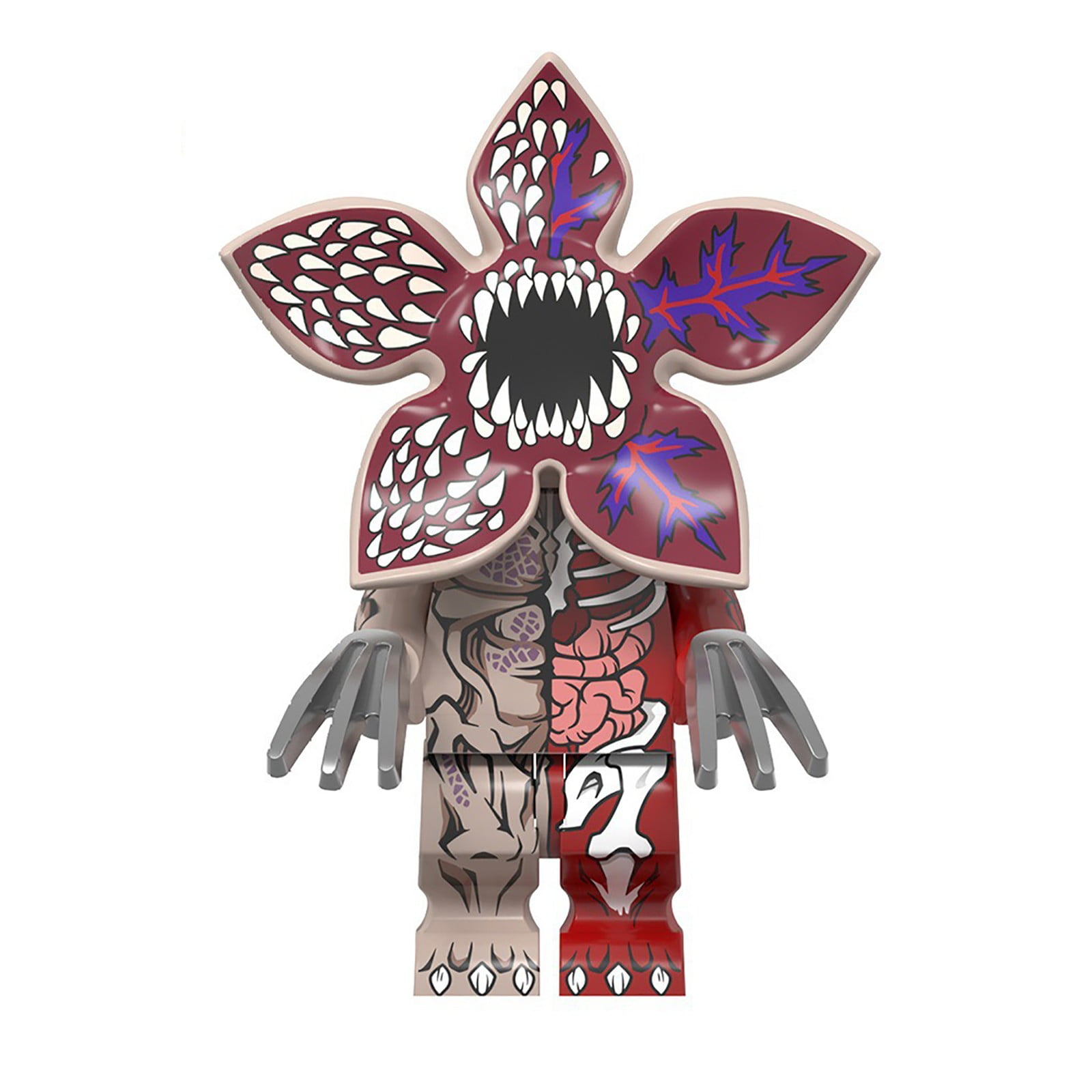 St'ranger Flower Things Cannibal Flower Building Blocks Sets ...