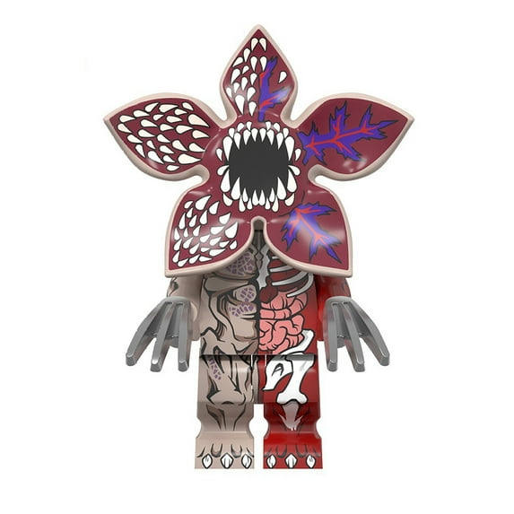 St'ranger Flower Things Cannibal Flower Building Blocks Sets ...