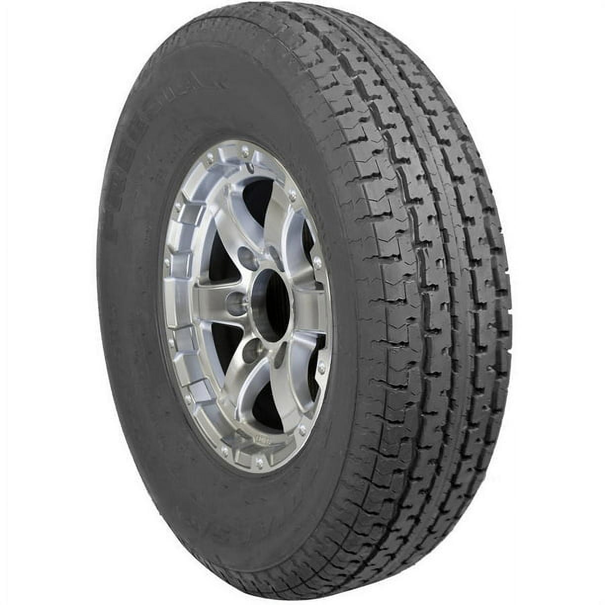 Freestar M-108+ All-Season Trailer Tire ST205/75R14 105/101M D/8 Bw ...