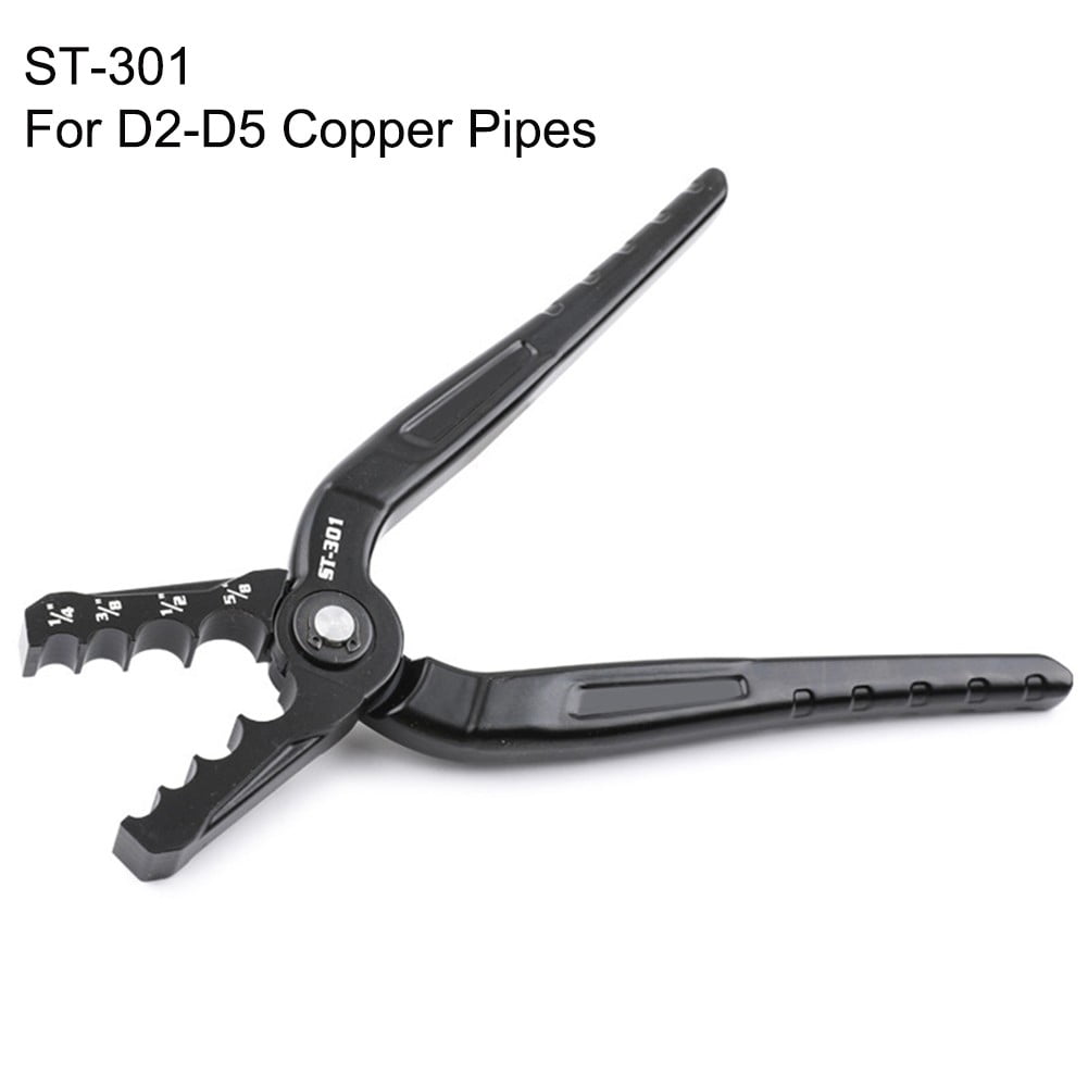 St301 Copper Tube Repair Pliers Compound Rounder And Flat Folding Tube ...