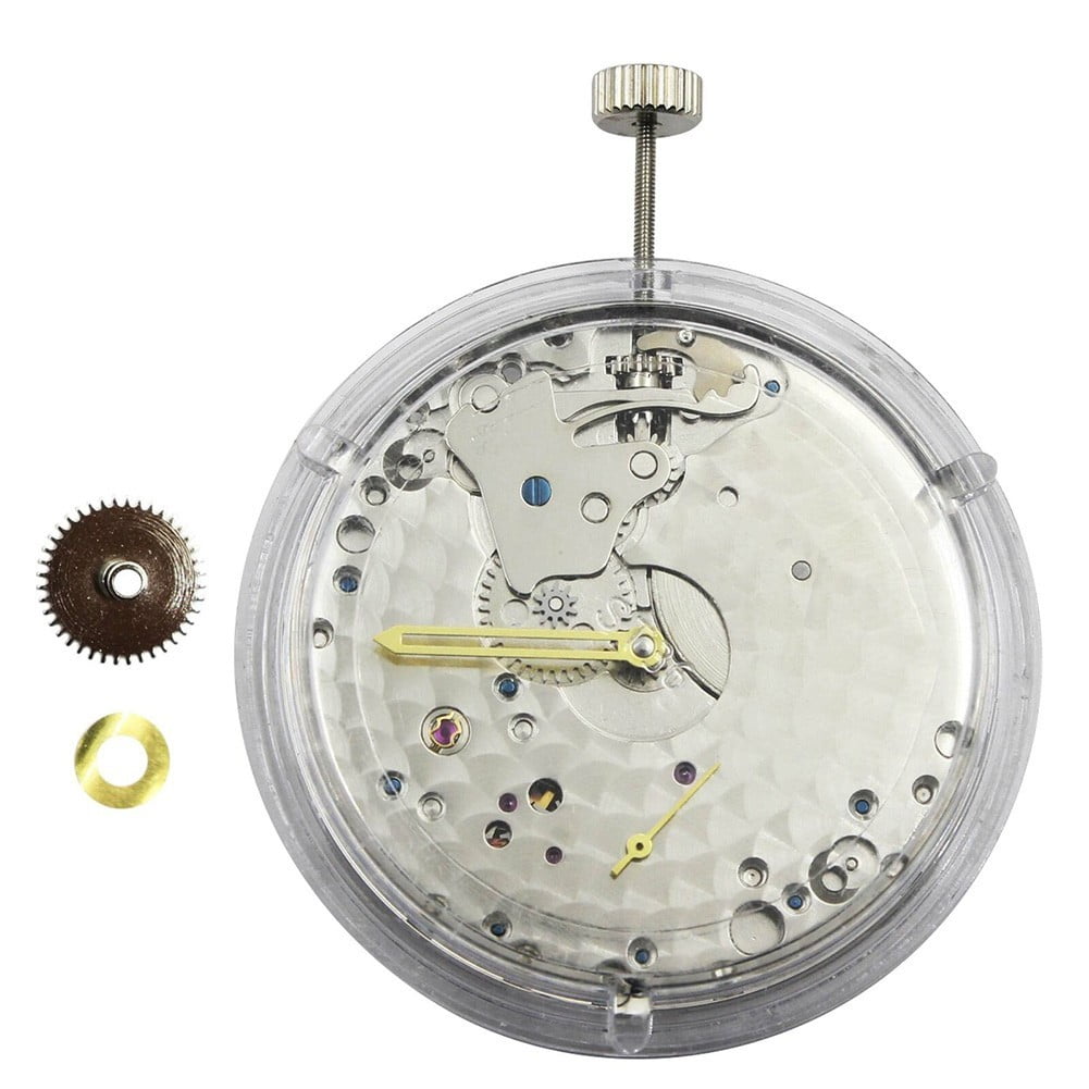 St36 for Unitas for Eta 6497 Clone Movement Hand-Winding Swan Neck 17 ...
