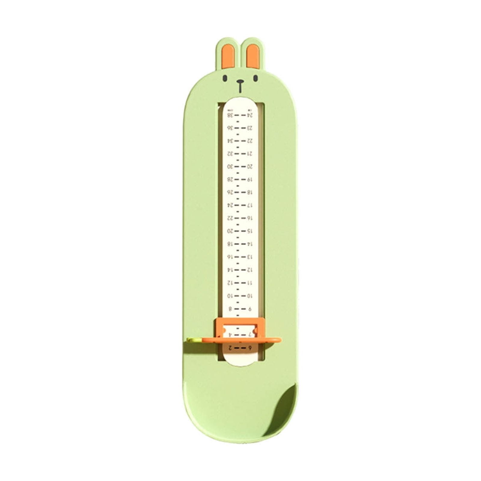 StSilkitty Accurate Foot Measuring Ruler for Lightweight ABS Plastic ...