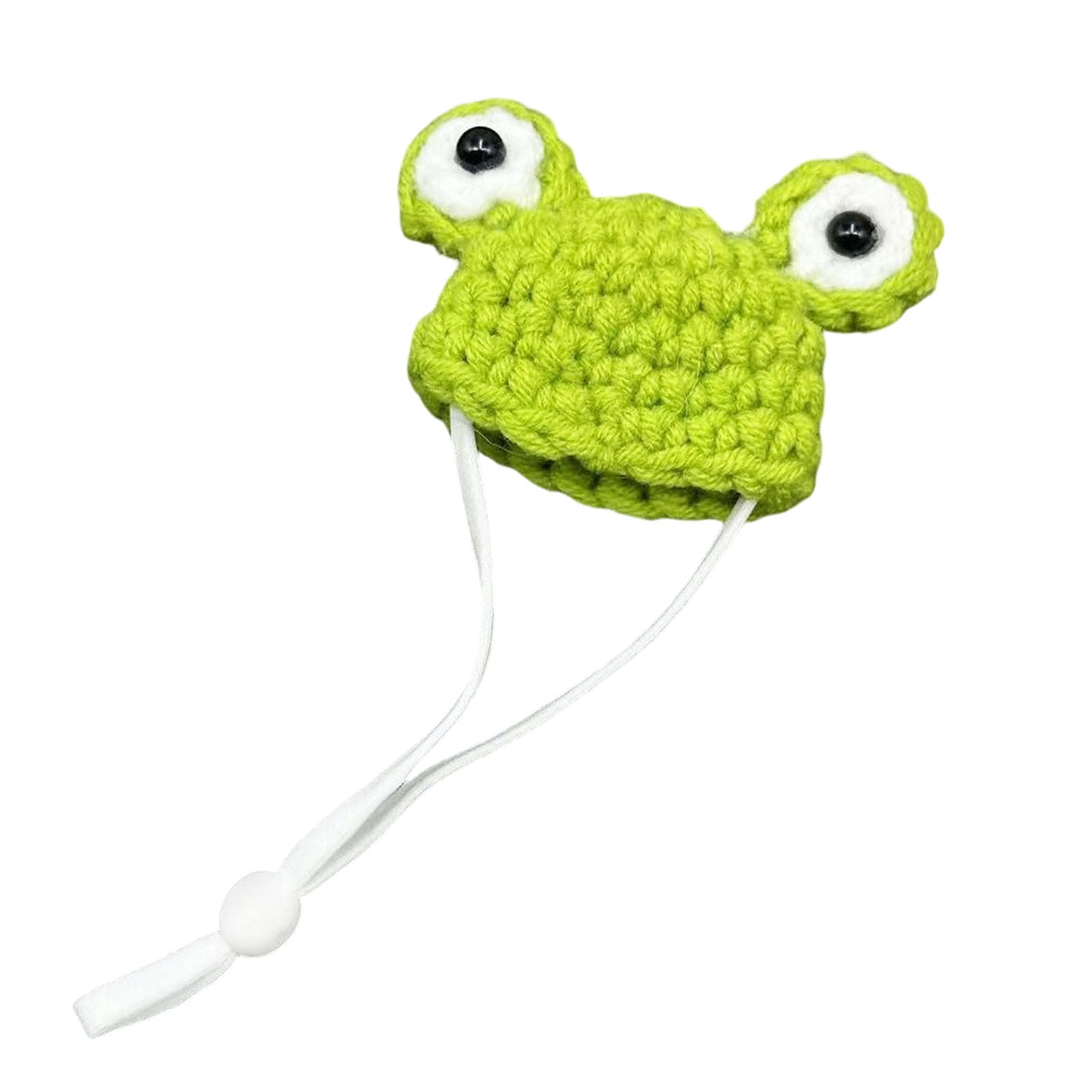StSilkitty Adorable Adjustable Strap Mini Hand Knitted Animal Hat for ...