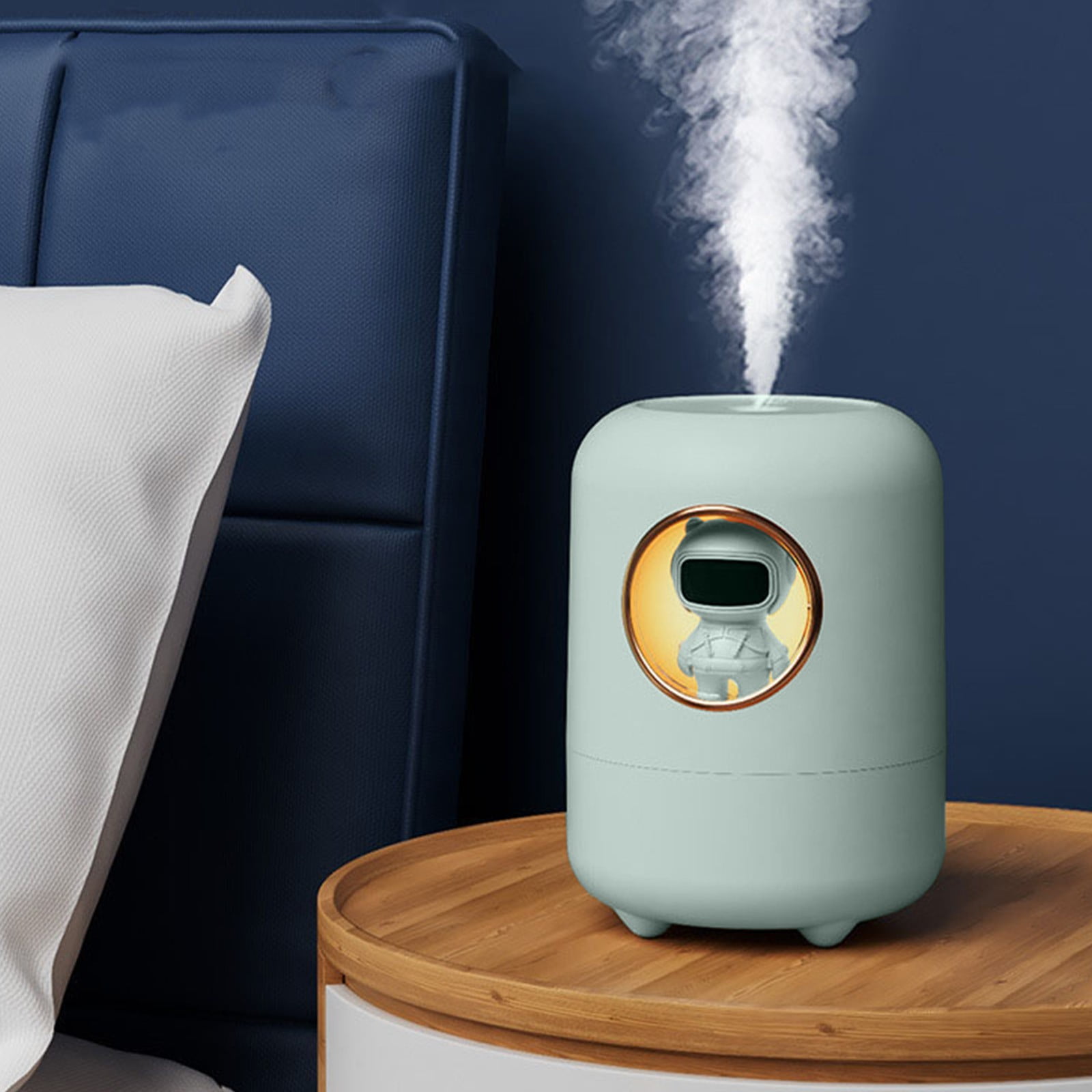 StSilkitty Adorable Astronaut Desktop Humidifier Quiet Operation with ...