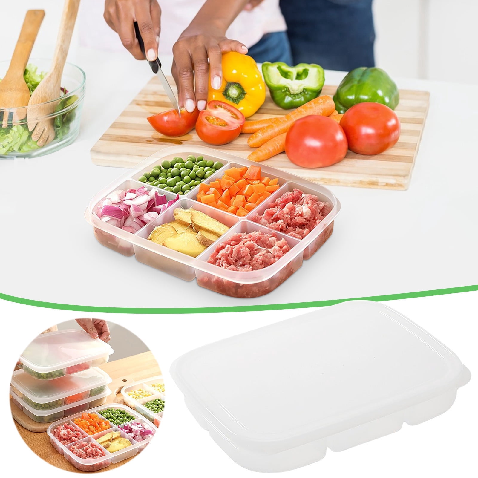 StSilkitty Agricultural Product Storage Container with Lid for ...