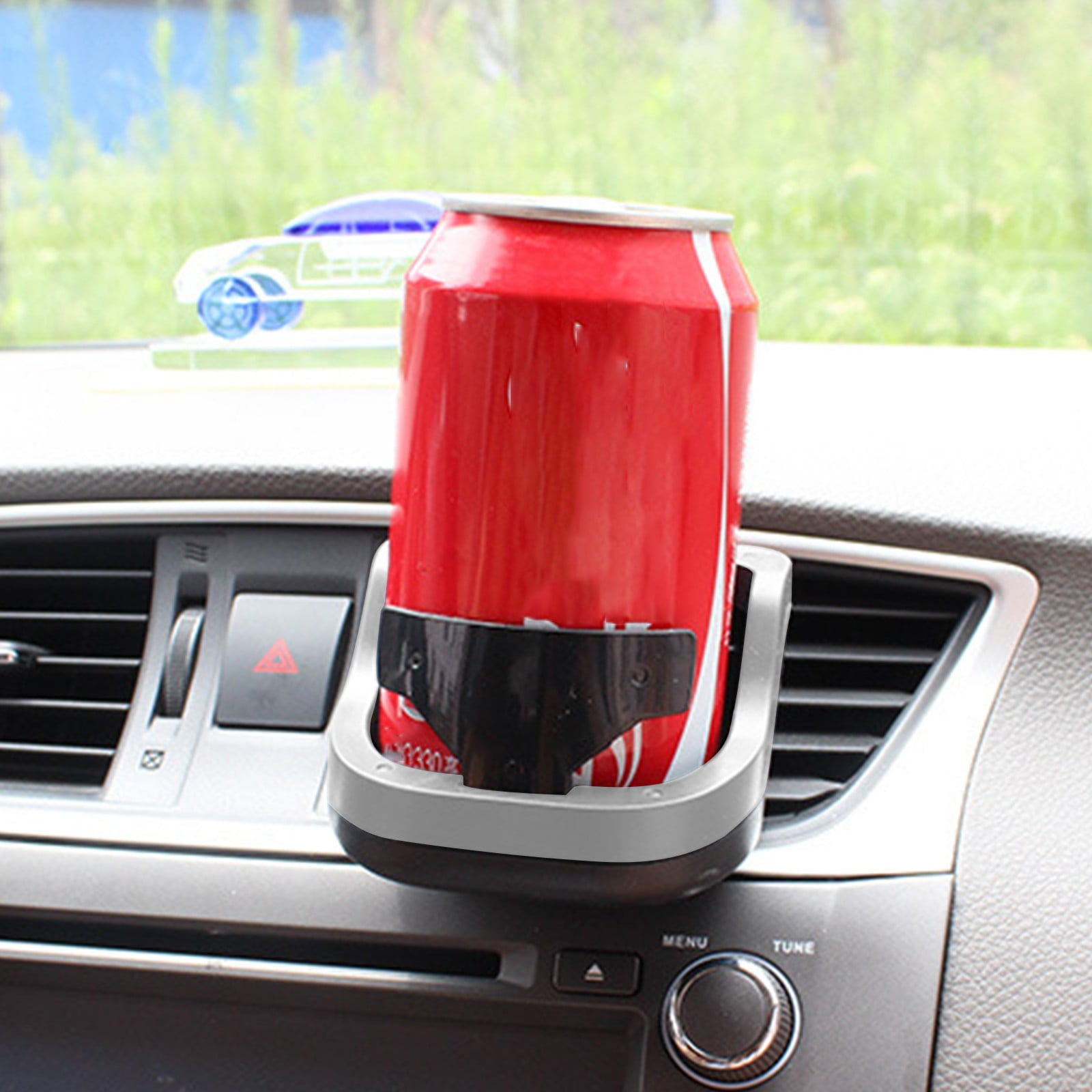 StSilkitty Car Beverage Holder with Additional Storage Easy ...