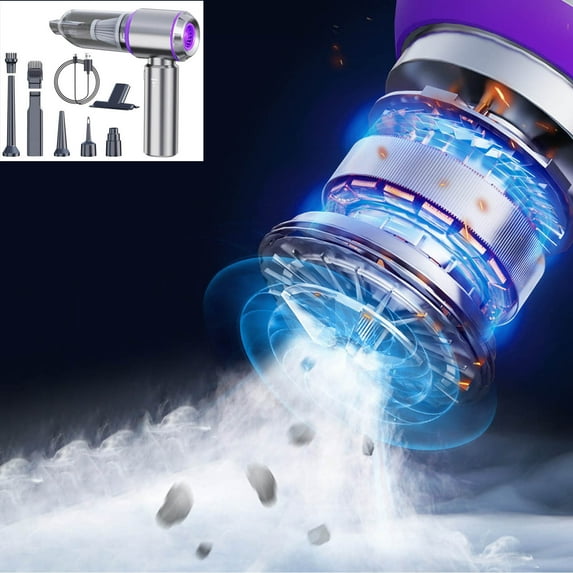 StSilkitty Car Vacuum Cleaner Brushless High Power Super Strong Three ...