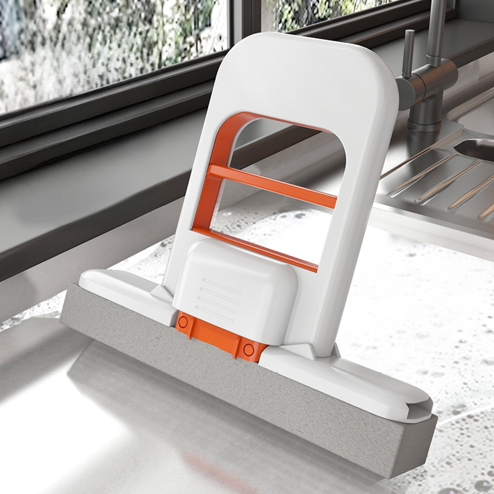 StSilkitty Compact Wet and Dry Handheld Desk and Countertop Mop with ...