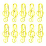 FENGGUIQU Rose Gold Cross Paper Clips for Office Use Metal Material ...