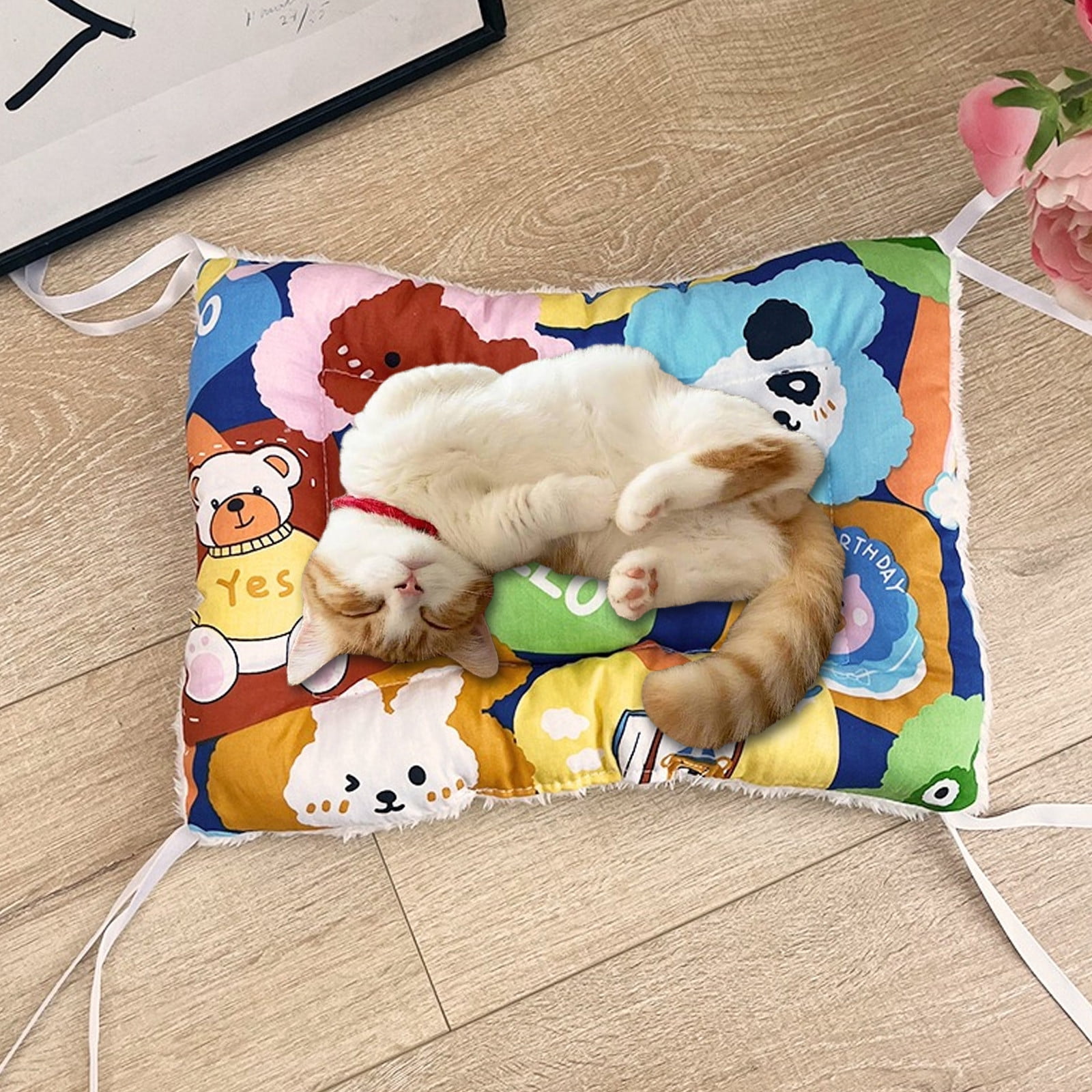 StSilkitty Deluxe Four Season Pet Mat for Cats and Dogs with Removable ...