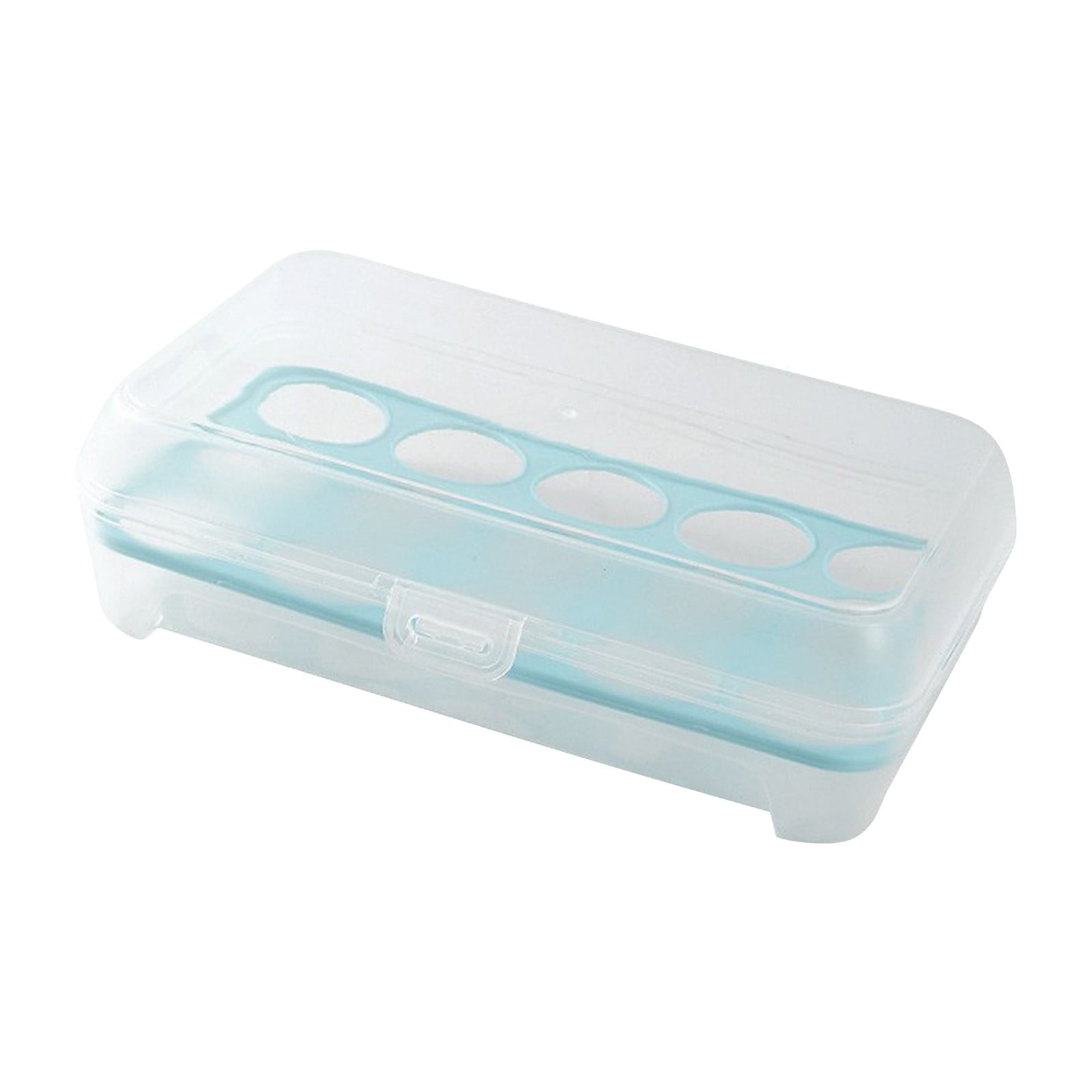 StSilkitty Food Grade Eggs Storage Box with Lid for Kitchen ...