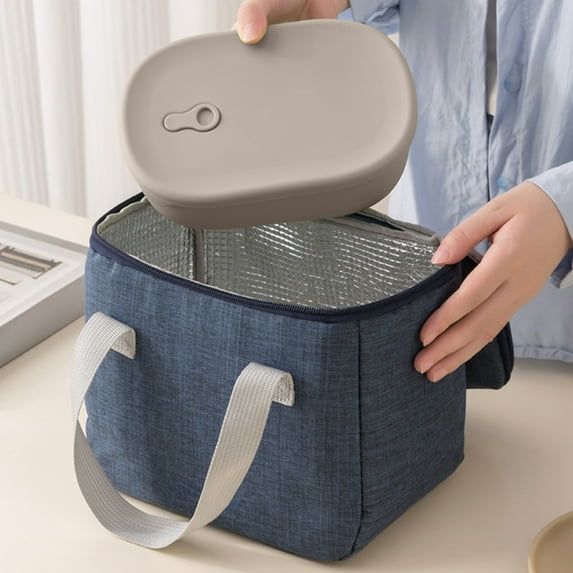 StSilkitty Food Safe Silicone Lunch Box 1000ml Microwave Vent Heat Safe ...