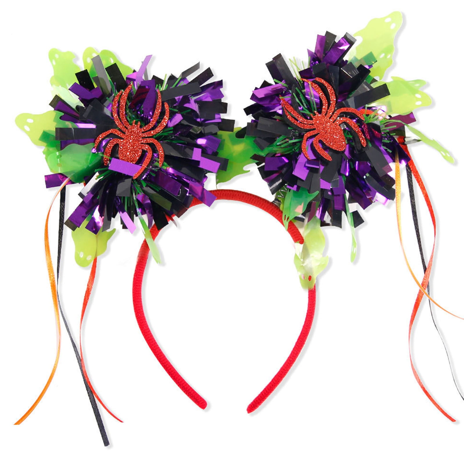 StSilkitty Halloween Festive Headbands Pack Spooky Designs with Skulls ...