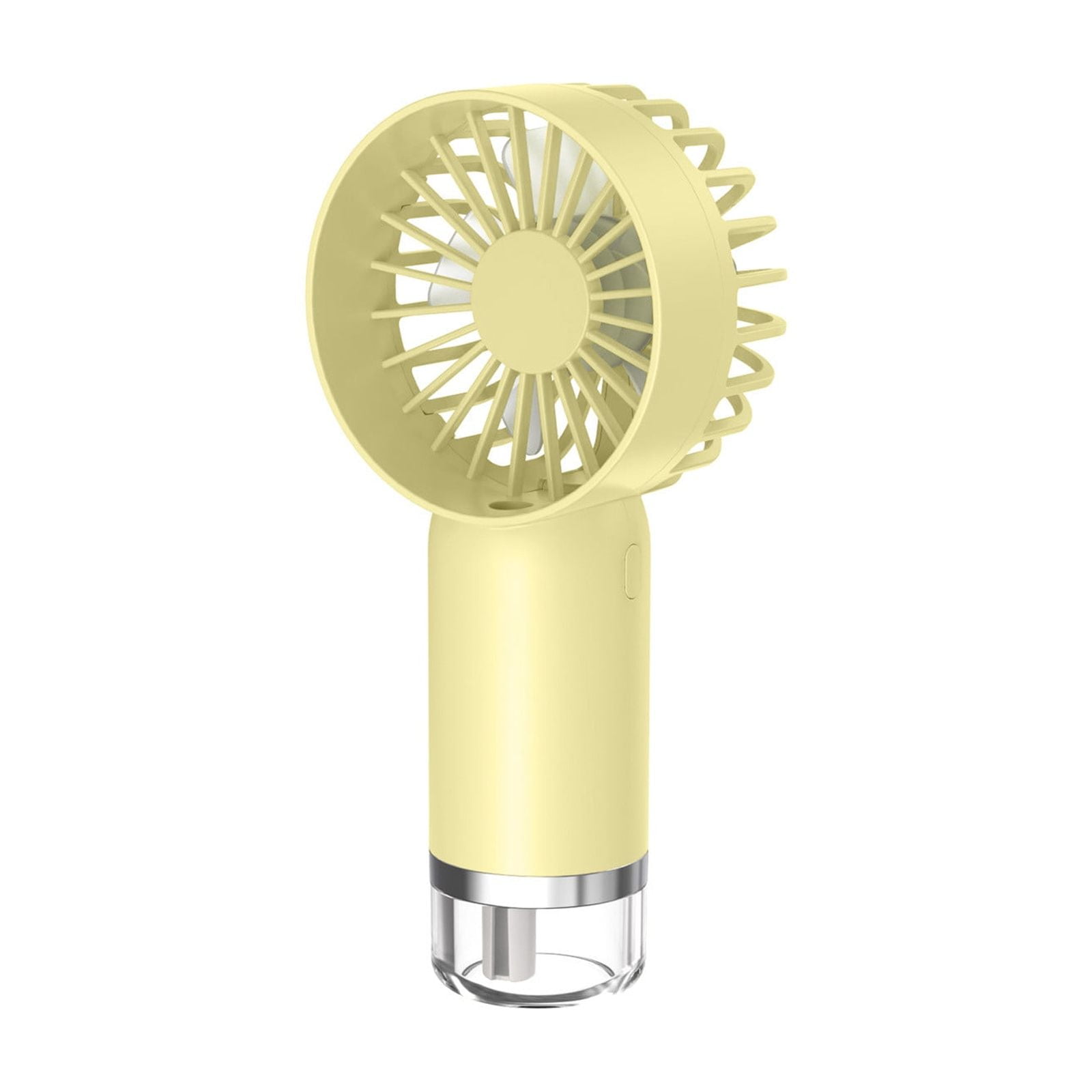 StSilkitty Handheld Silent Mini Ice Cream Fan USB Rechargeable 3 Speed ...