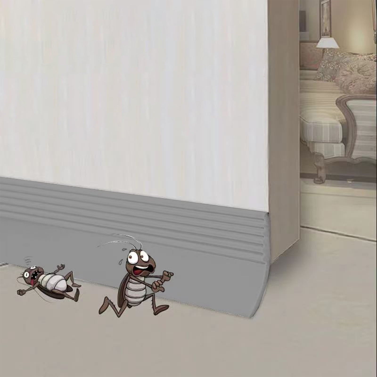 StSilkitty High Density Self Adhesive Door Seals for Energy Efficient ...