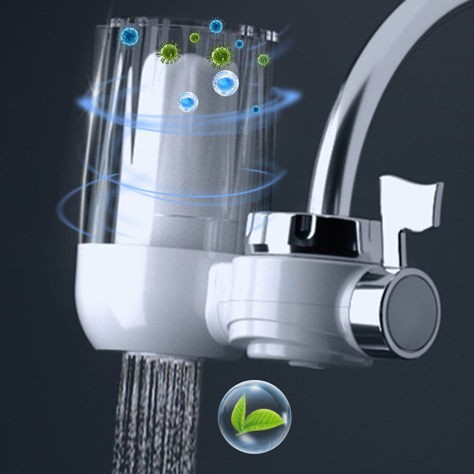 StSilkitty High Pressure Filtered Shower Head Set Efficient Water ...