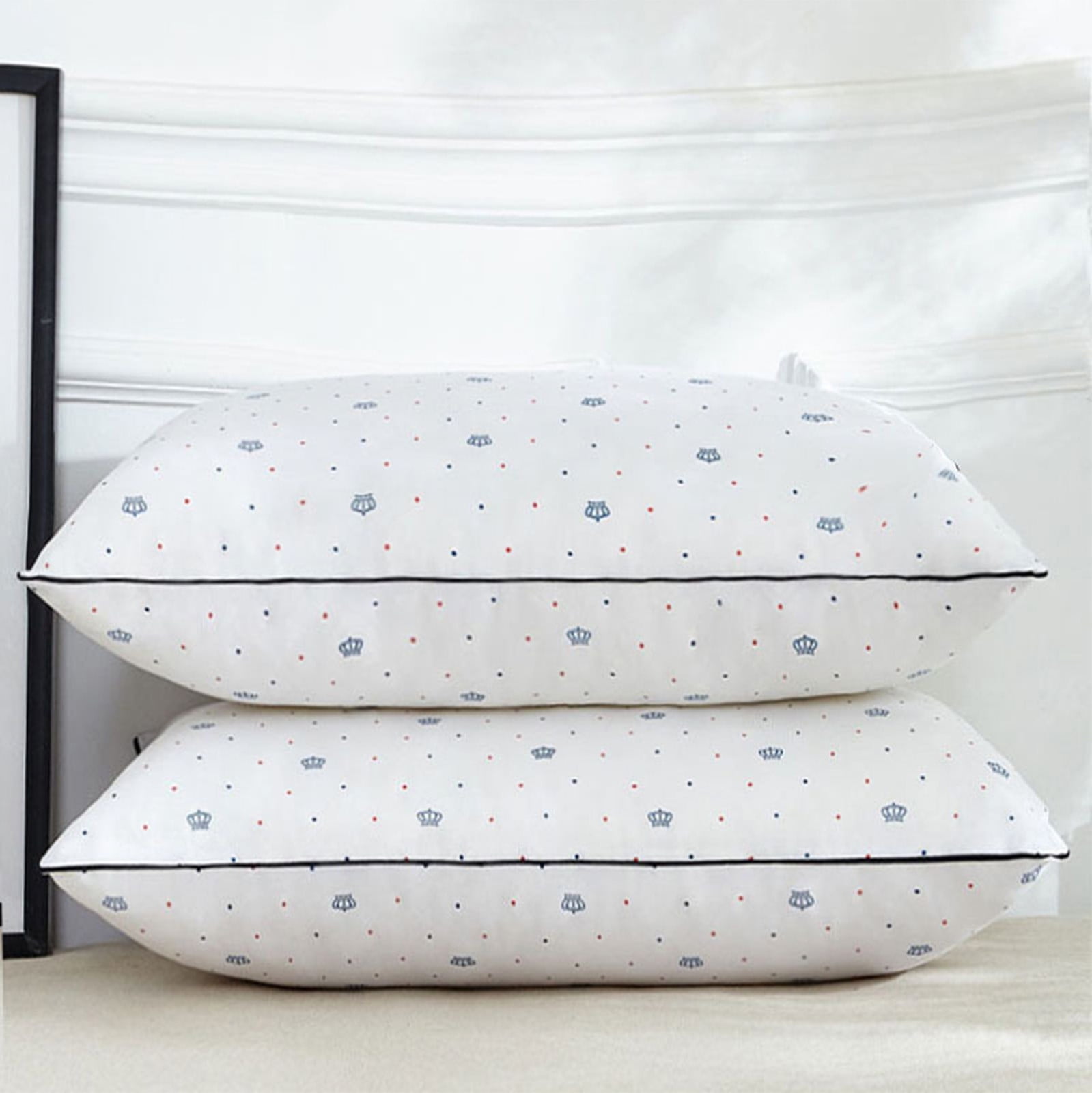 StSilkitty Hotel Grade Pillow Core Soft Supportive Down Pillow for Back ...
