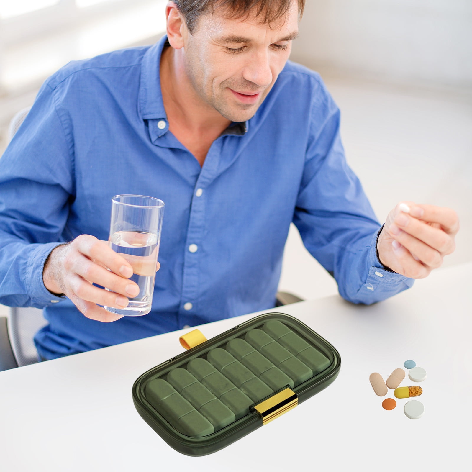 StSilkitty Innovative Portable Medication Dispenser for Accurate Dose ...