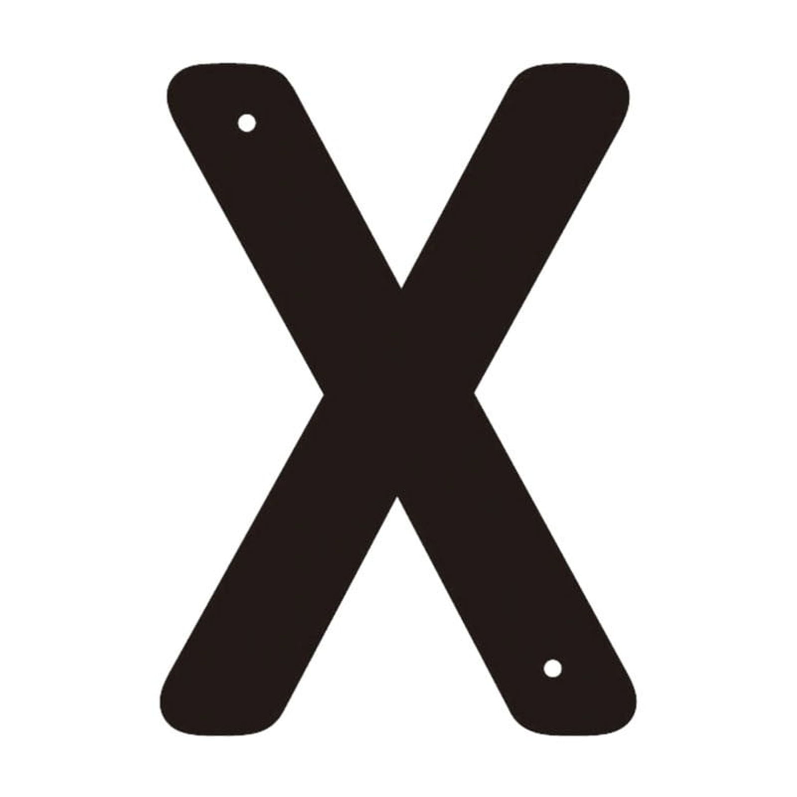 StSilkitty Iron Number Letters with Screws Personalized Home Decor ...