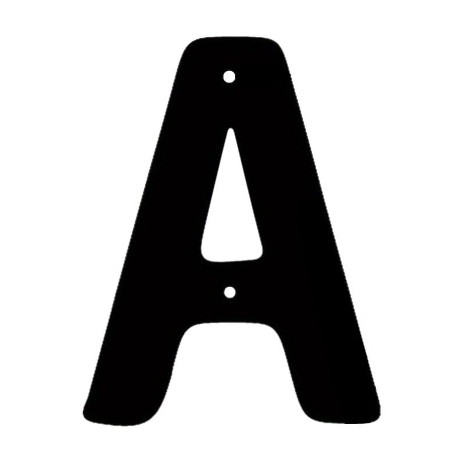 StSilkitty Iron Number Letters with Screws Personalized Home Decor ...