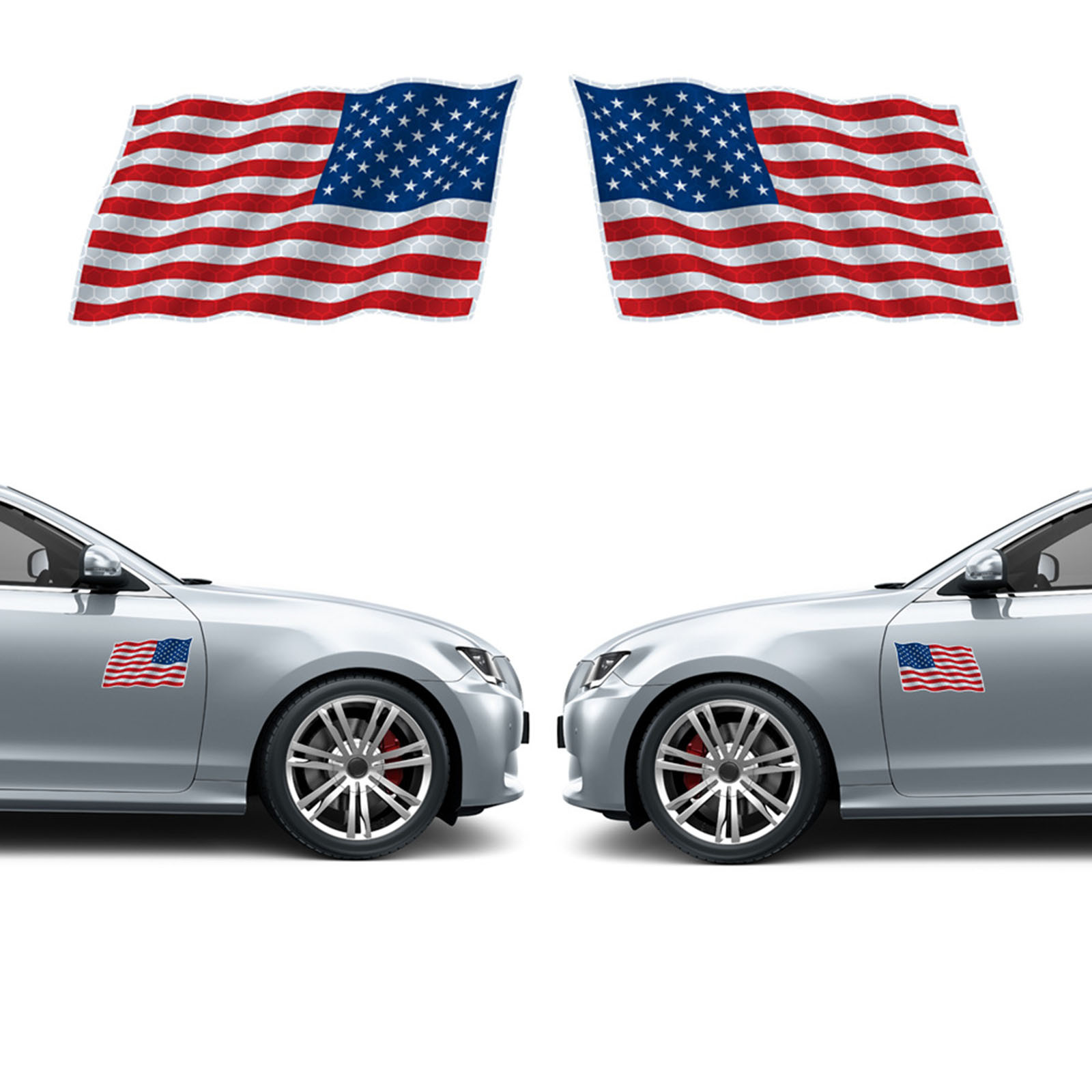 StSilkitty July 4 Home Decoration Magnets and Stickers Set for ...