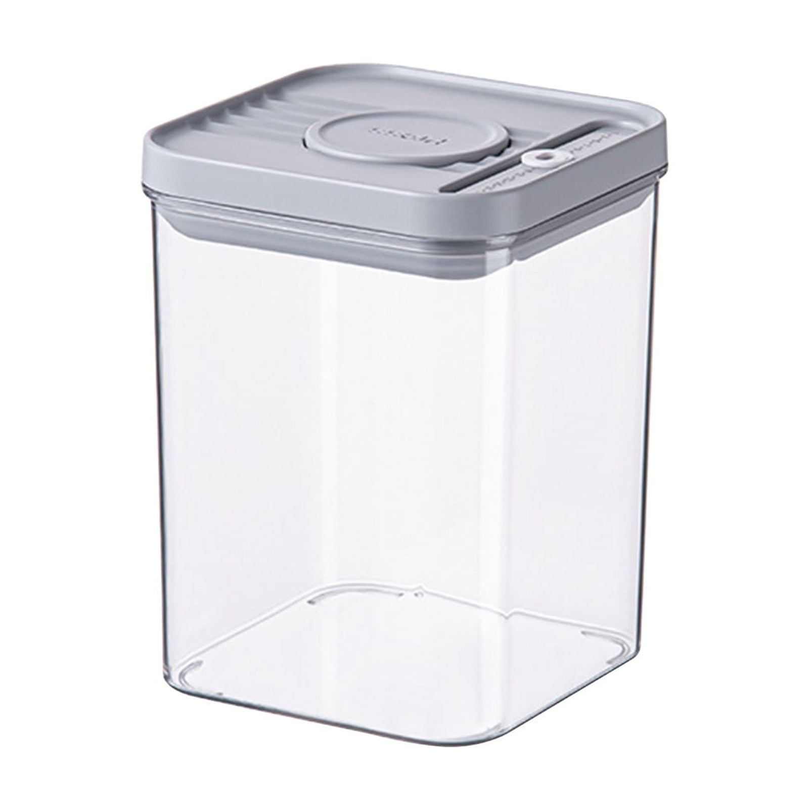 StSilkitty Leakproof Food Grade PET Plastic Press Sealed Canister with ...