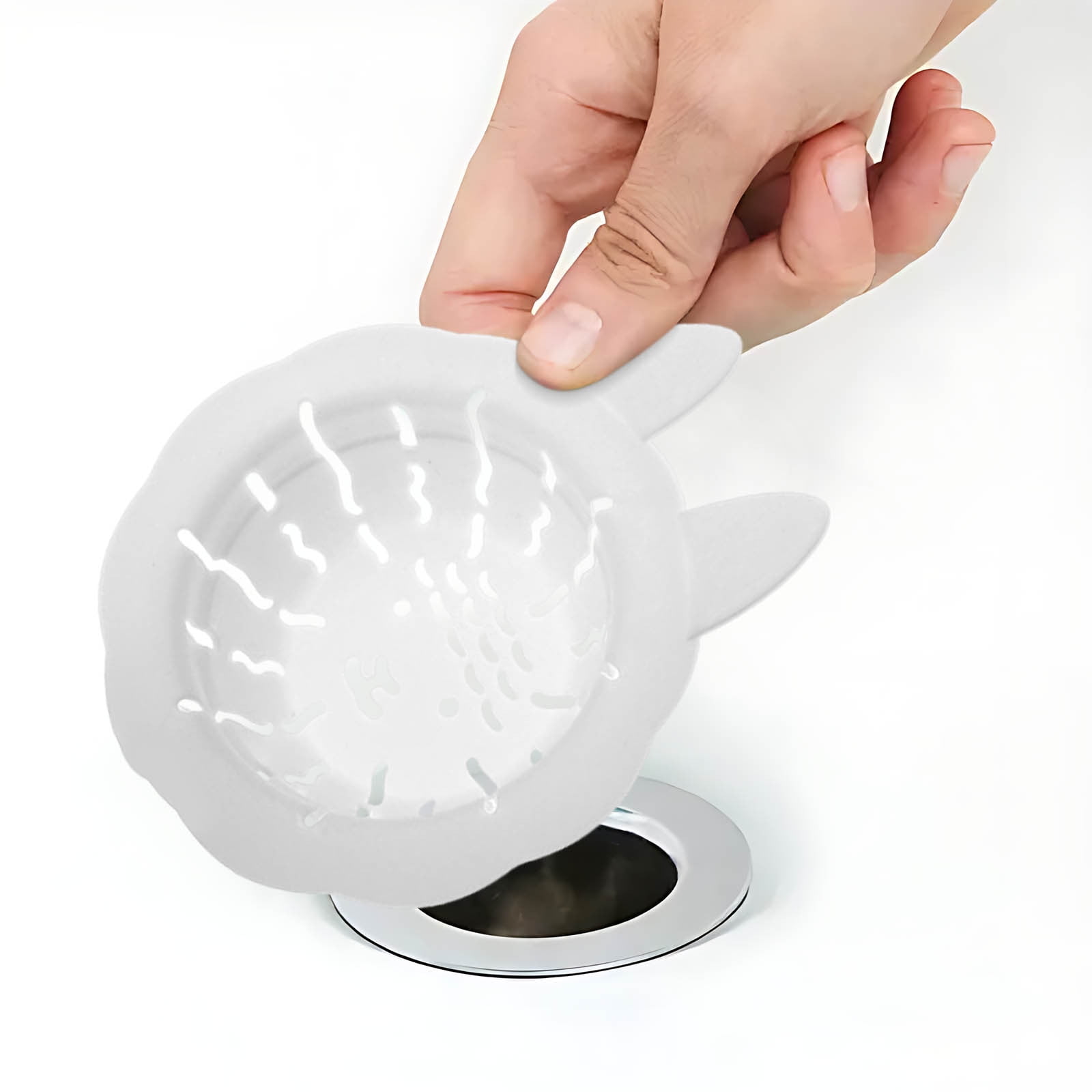 StSilkitty Lift Sink Filter Basket Innovative Deodorizing Design ...