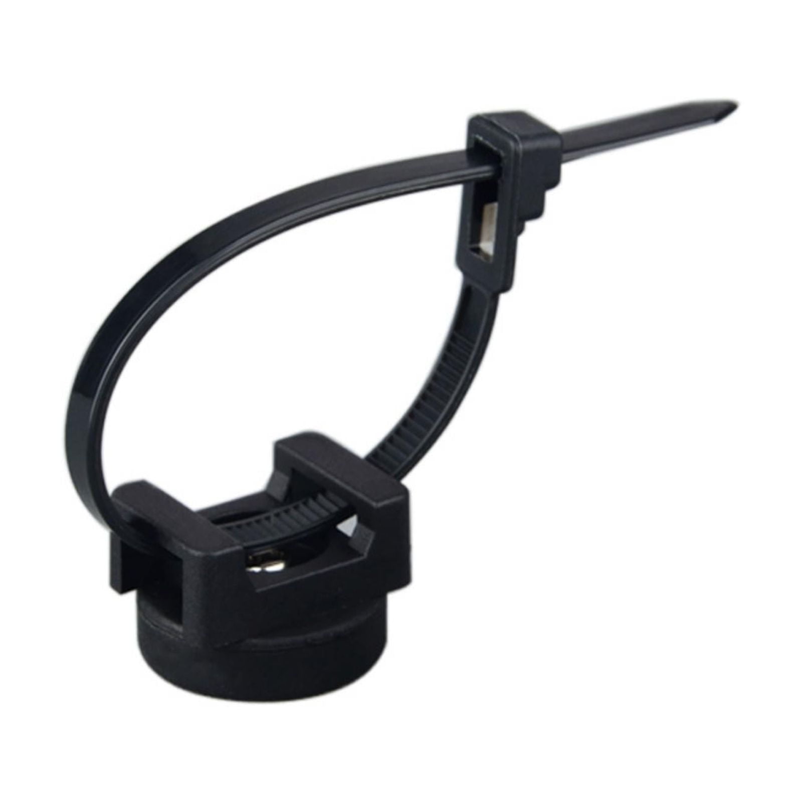 StSilkitty Magnetic Cable Zip Ties Mount Kit for Organizing and ...