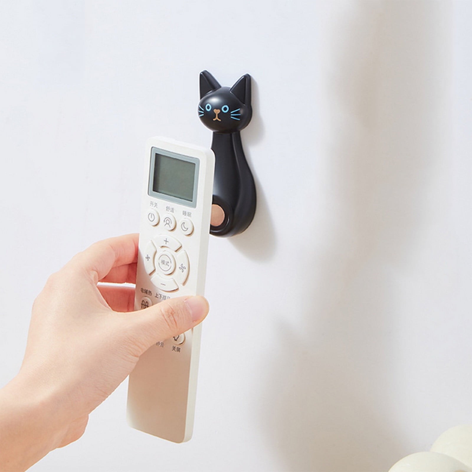 StSilkitty Magnetic Remote Control Cute Wall Mount Remote Wall Mount ...