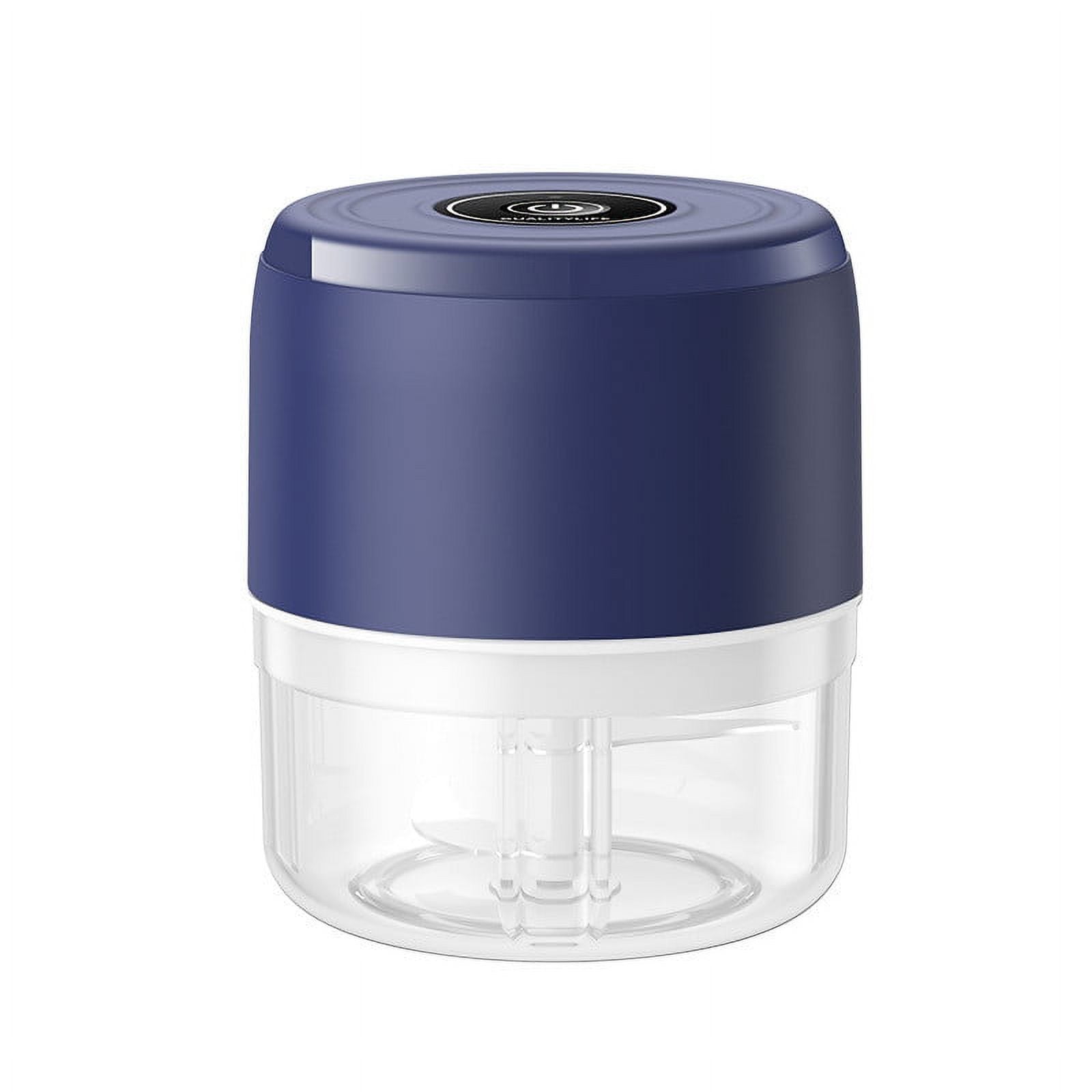 StSilkitty Mini Wireless Rechargeable Garlic Chopper,Effortlessly Chop ...