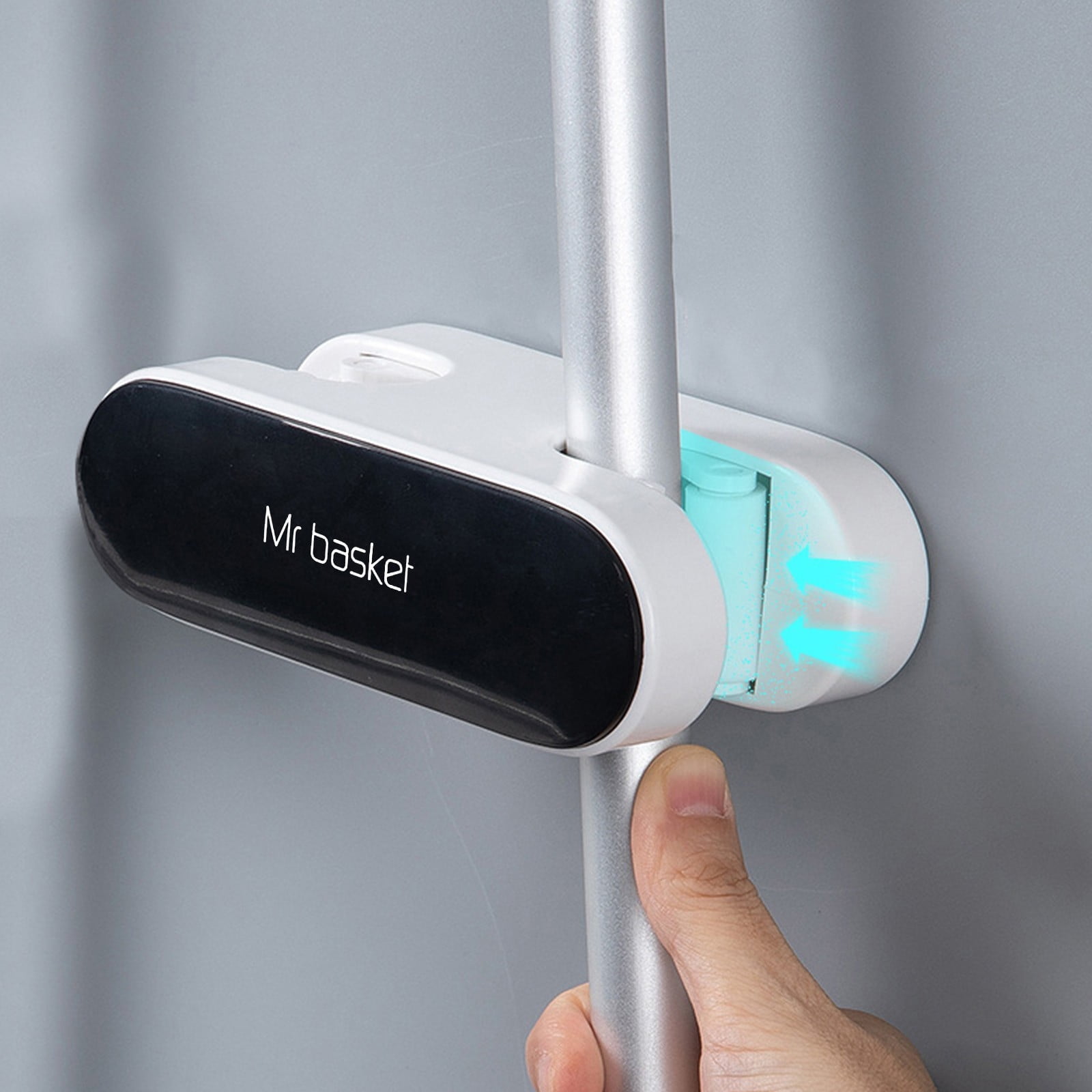 StSilkitty Multi Use Adhesive Wall Hook Organizes Household Cleaning ...