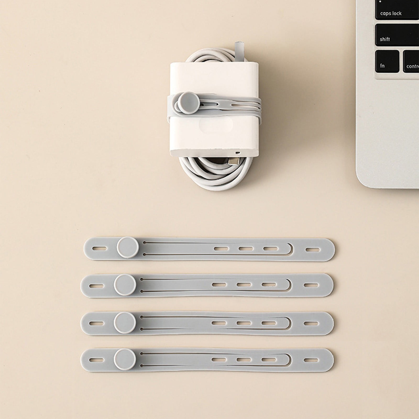 StSilkitty Multifunctional Cable Organizer Set Secure and Flexible ...