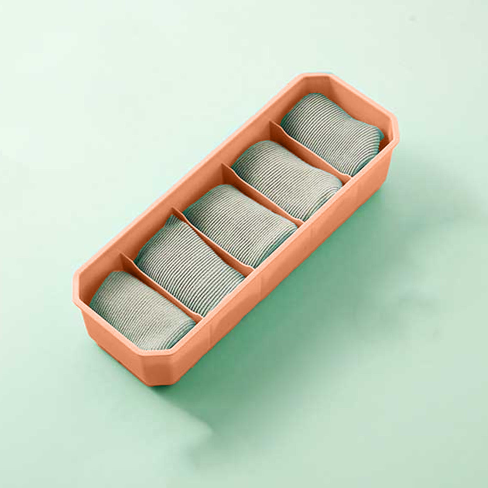 StSilkitty Multifunctional Plastic Underwear and Socks Storage Box with ...