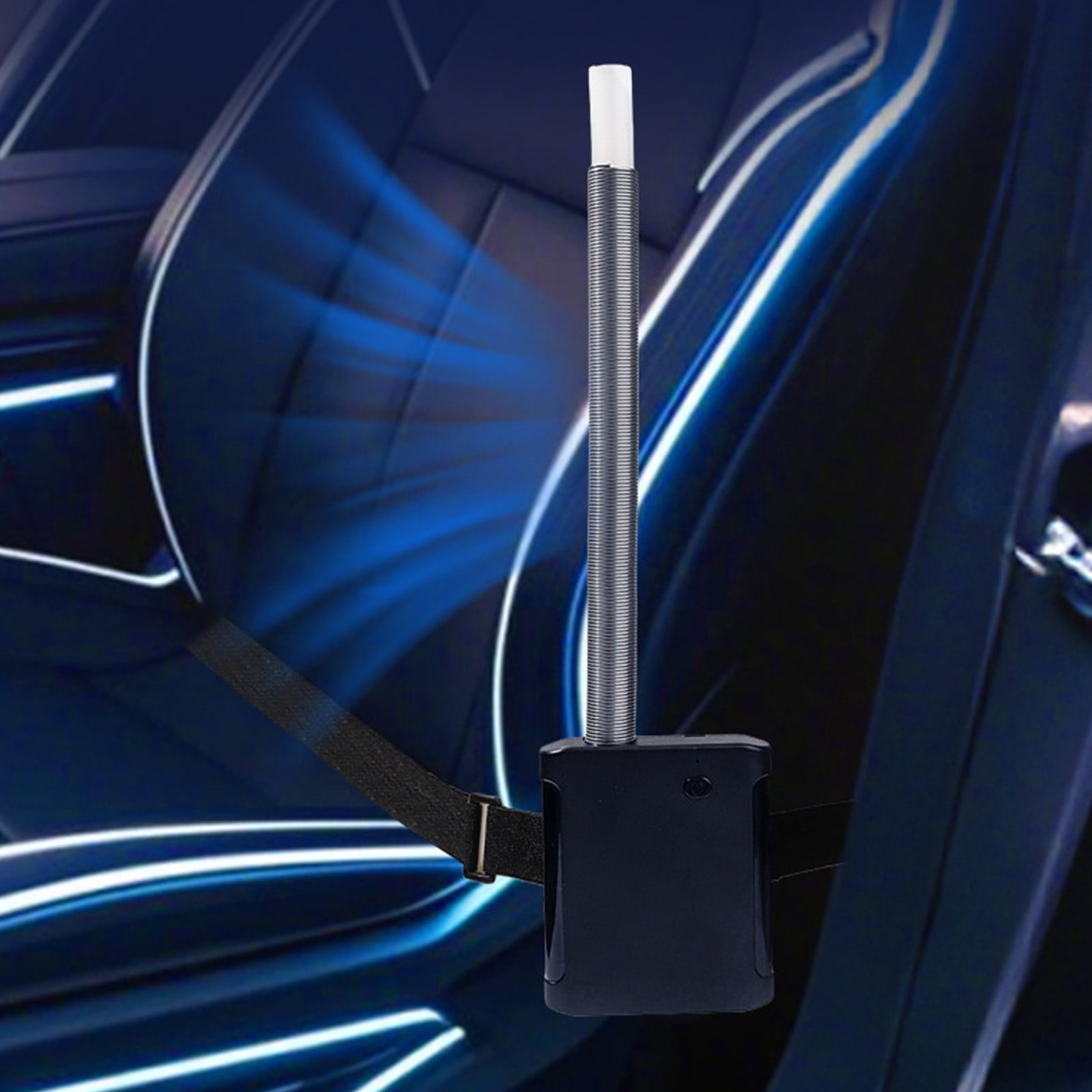 StSilkitty Mute Car Seat Fan with Flexible Airflow,USB C Powered ...