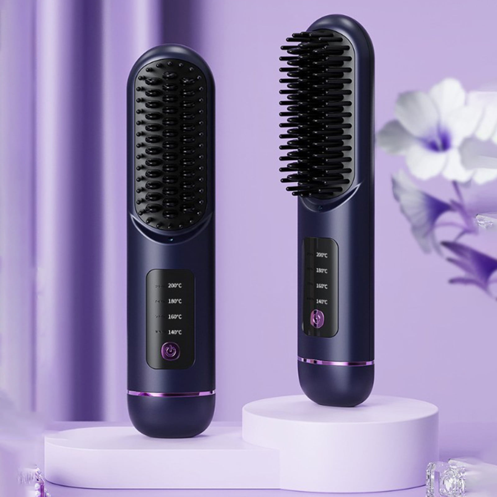 StSilkitty Negative Hydronium Charging Hair Comb for Smooth Styling ...