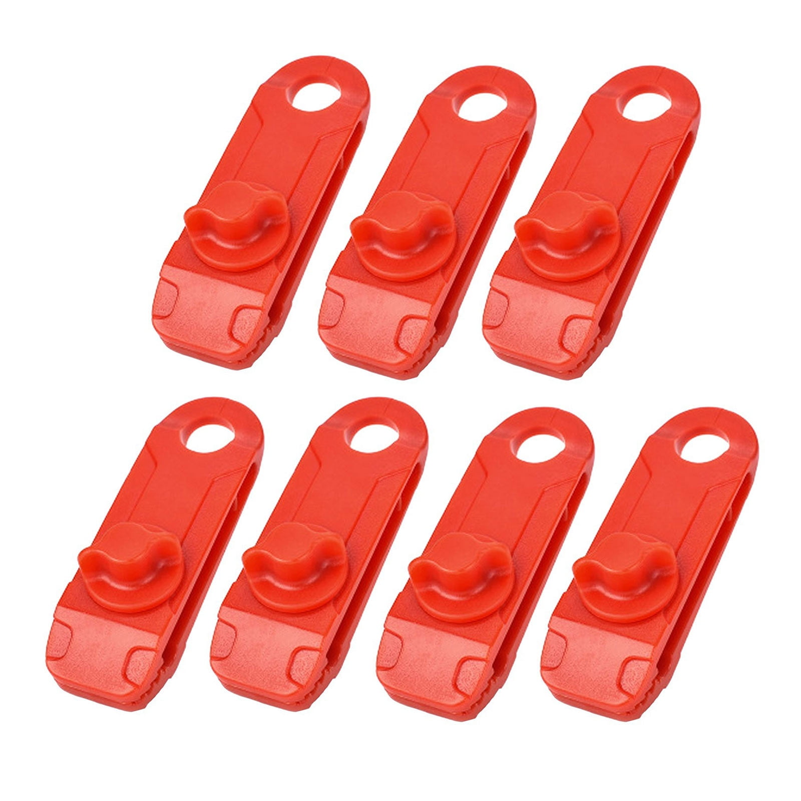 StSilkitty Outdoor Tent Roof Clips Set Windproof,Stable Locking Clamps ...