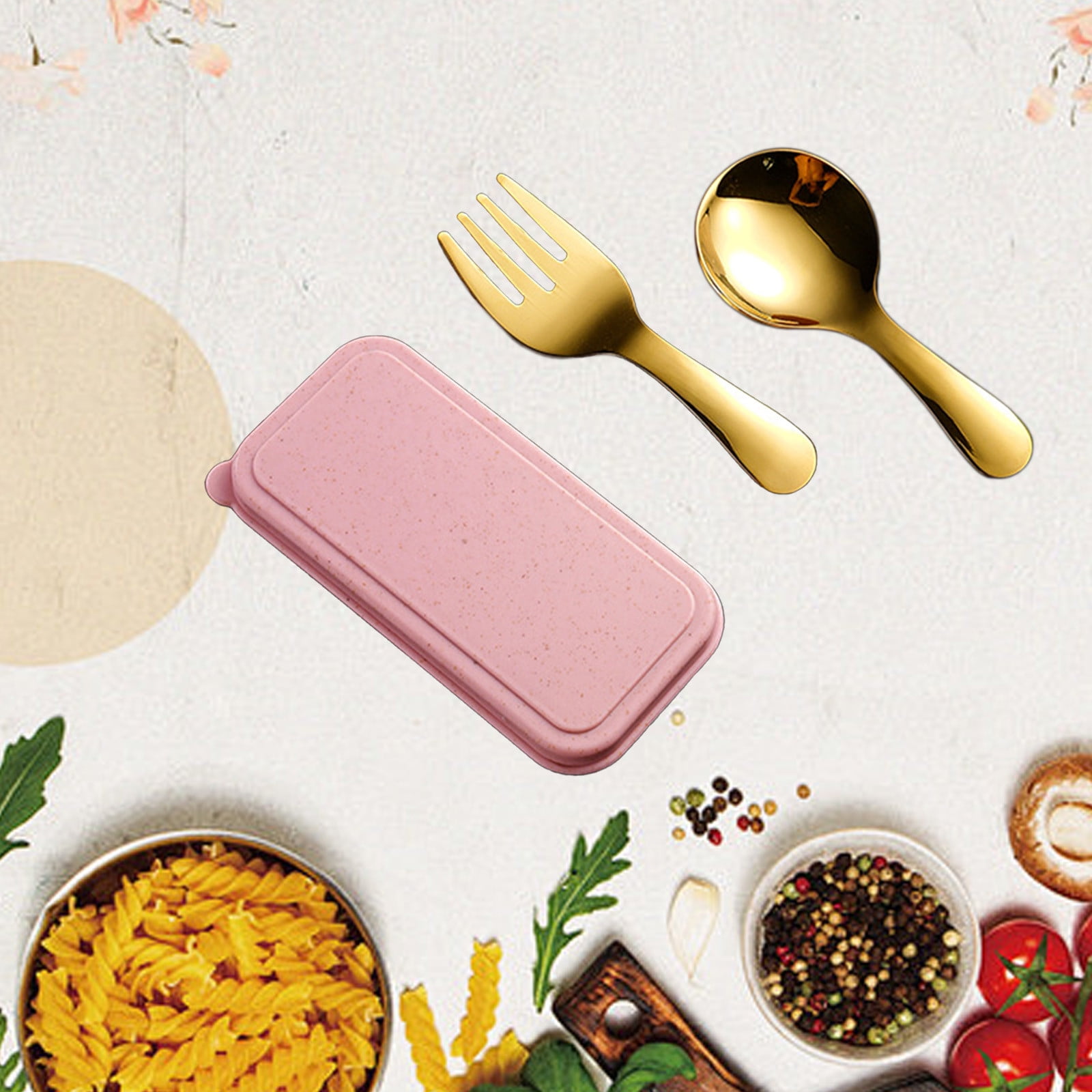 StSilkitty Portable Stainless Steel Cutlery Set for Outdoor Picnic and ...